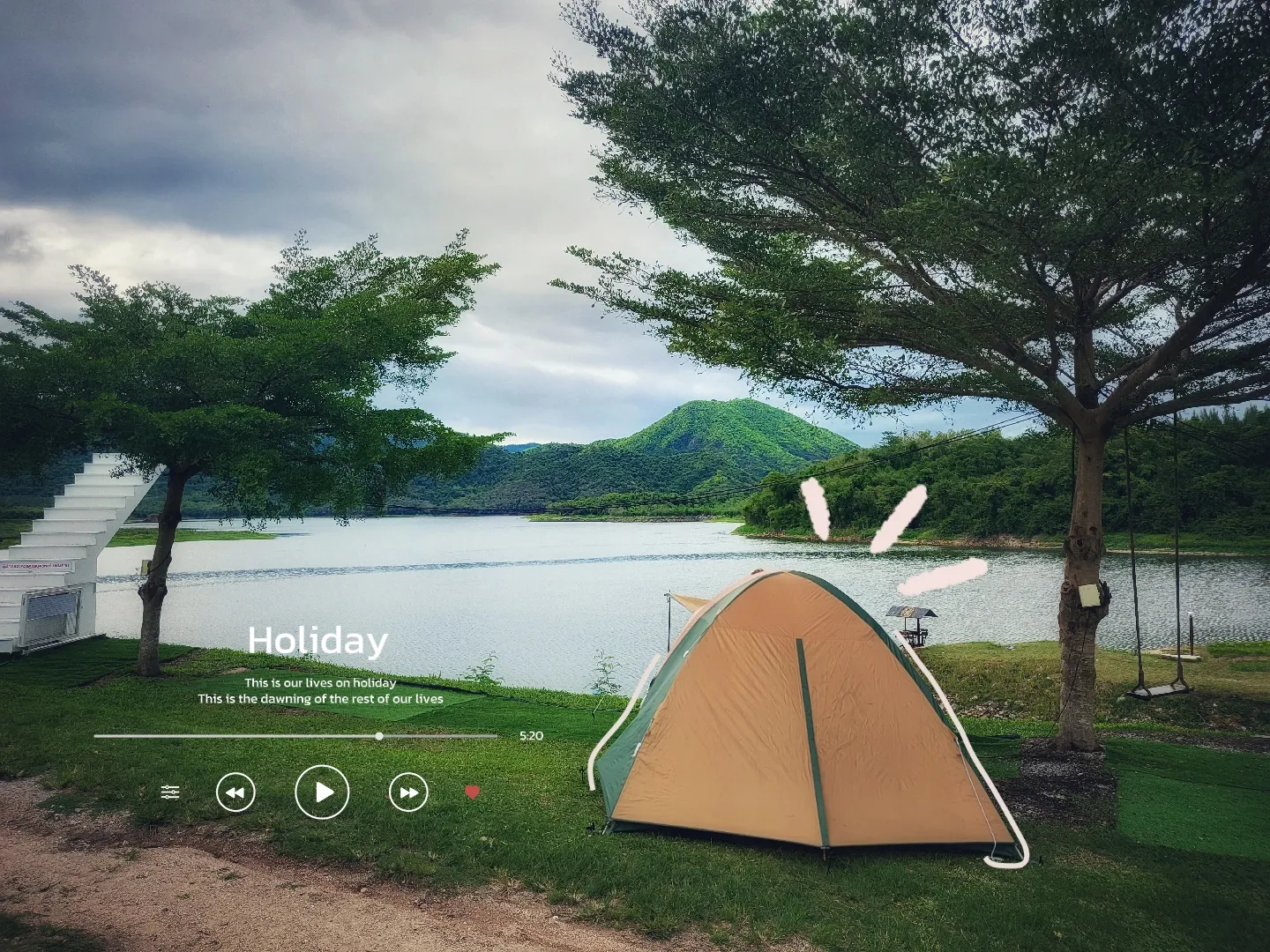 Camping MADA HOME จ.ราชบุรี | แกลเลอรีที่โพสต์โดย Namii Anarchy | Lemon8