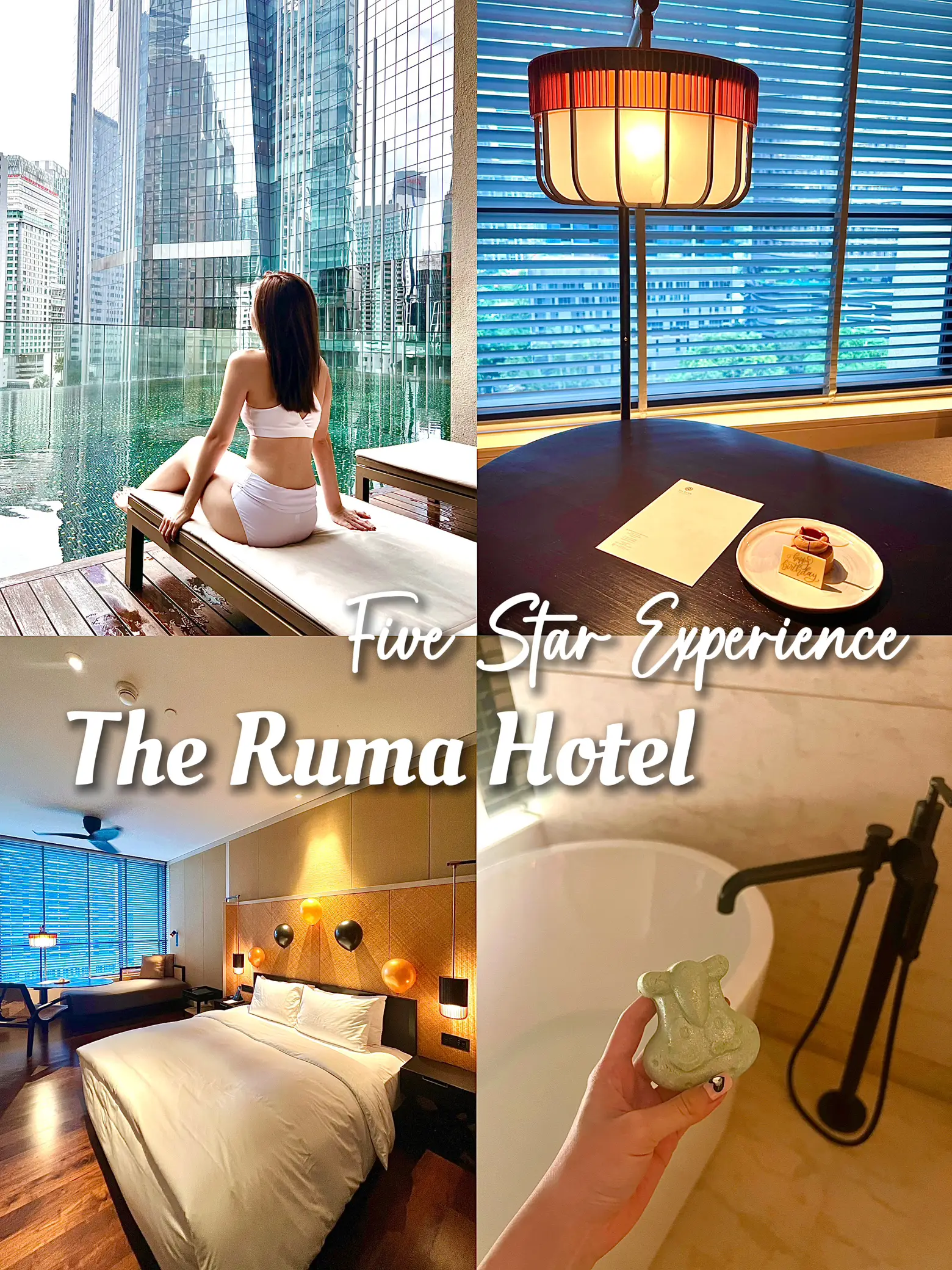 The Ruma Hotel | Best Hotel Experience in KL | แกลเลอรีที่โพสต์โดย Evon Liew | Lemon8
