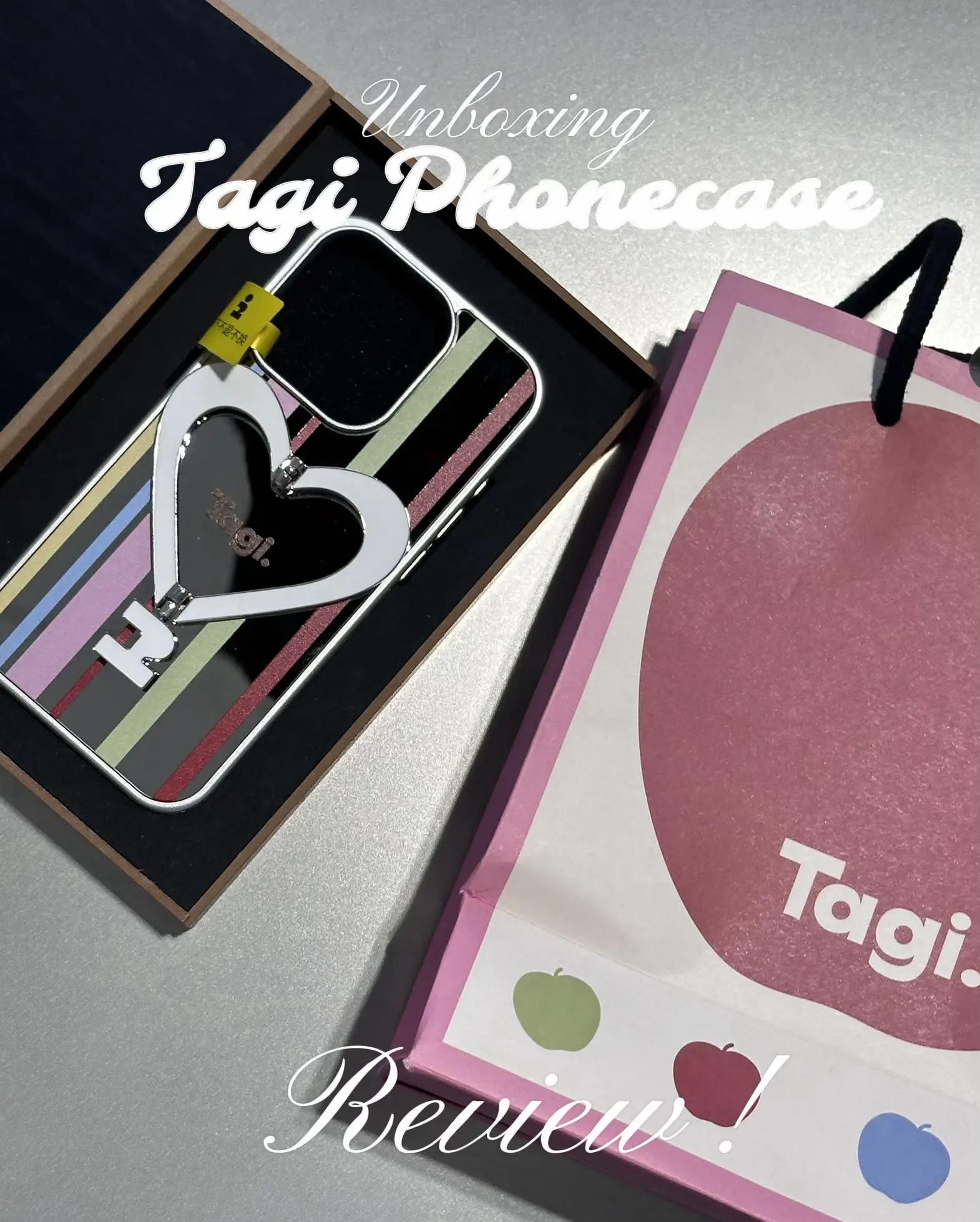 รีวิวเคสโทรศัพท์เเบรนด์ TAGI ที่น่ารักและน่าใช้