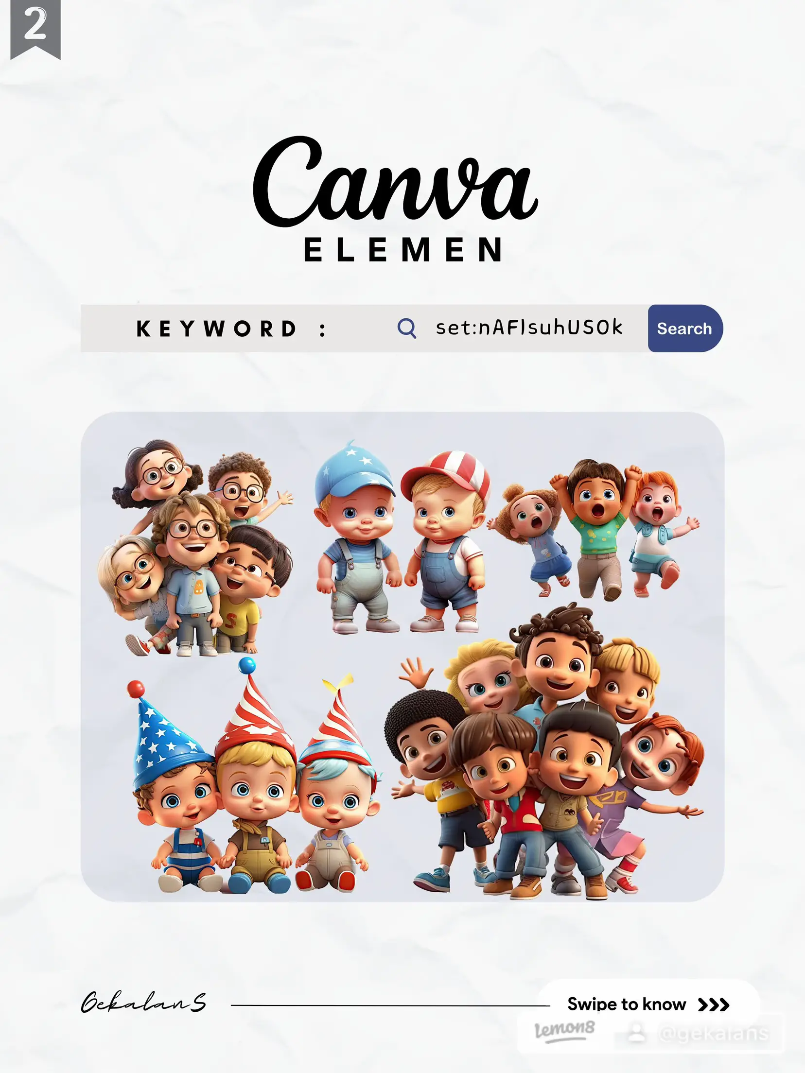 MAU DESAIN DI CANVA DENGAN ELEMEN 3D? YUK SIMAK | Galeri diposting oleh ...