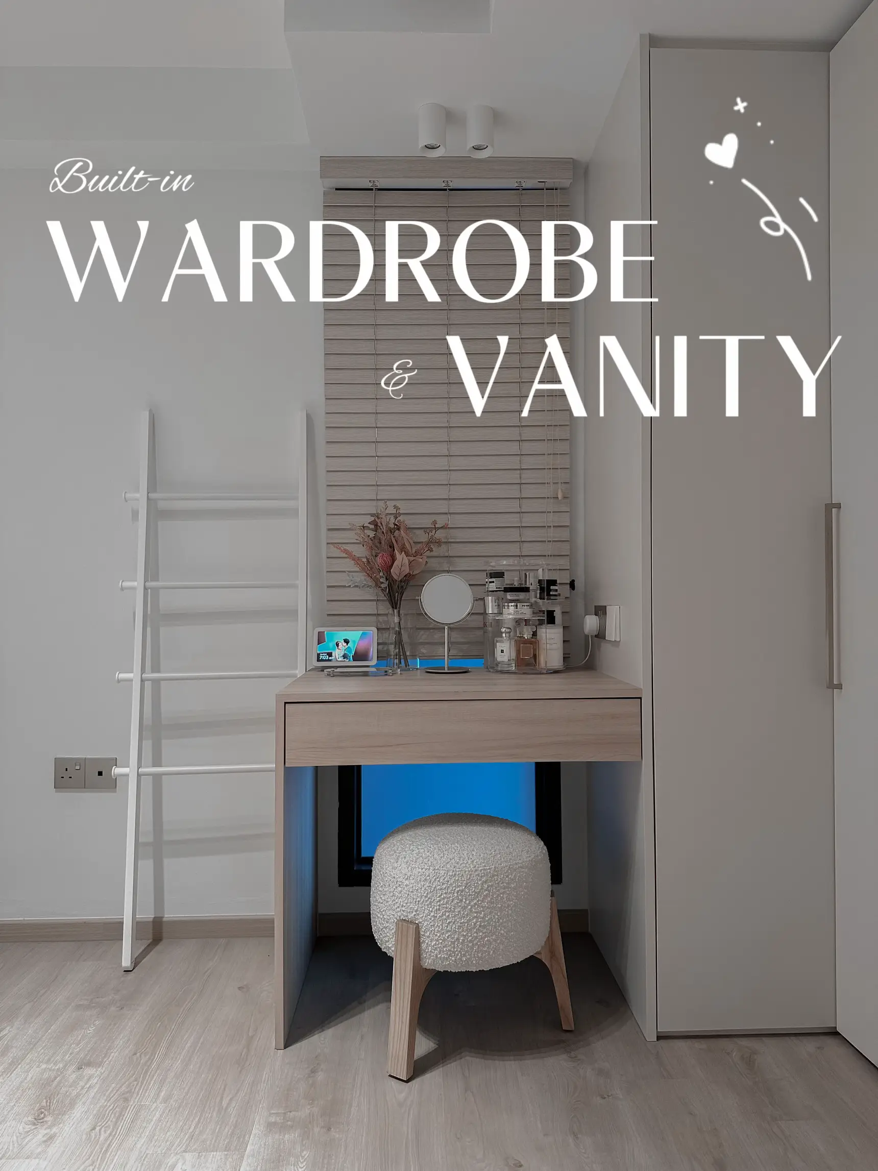 How we designed our built-in wardrobe + vanity | Gallery posted by hoos ...
