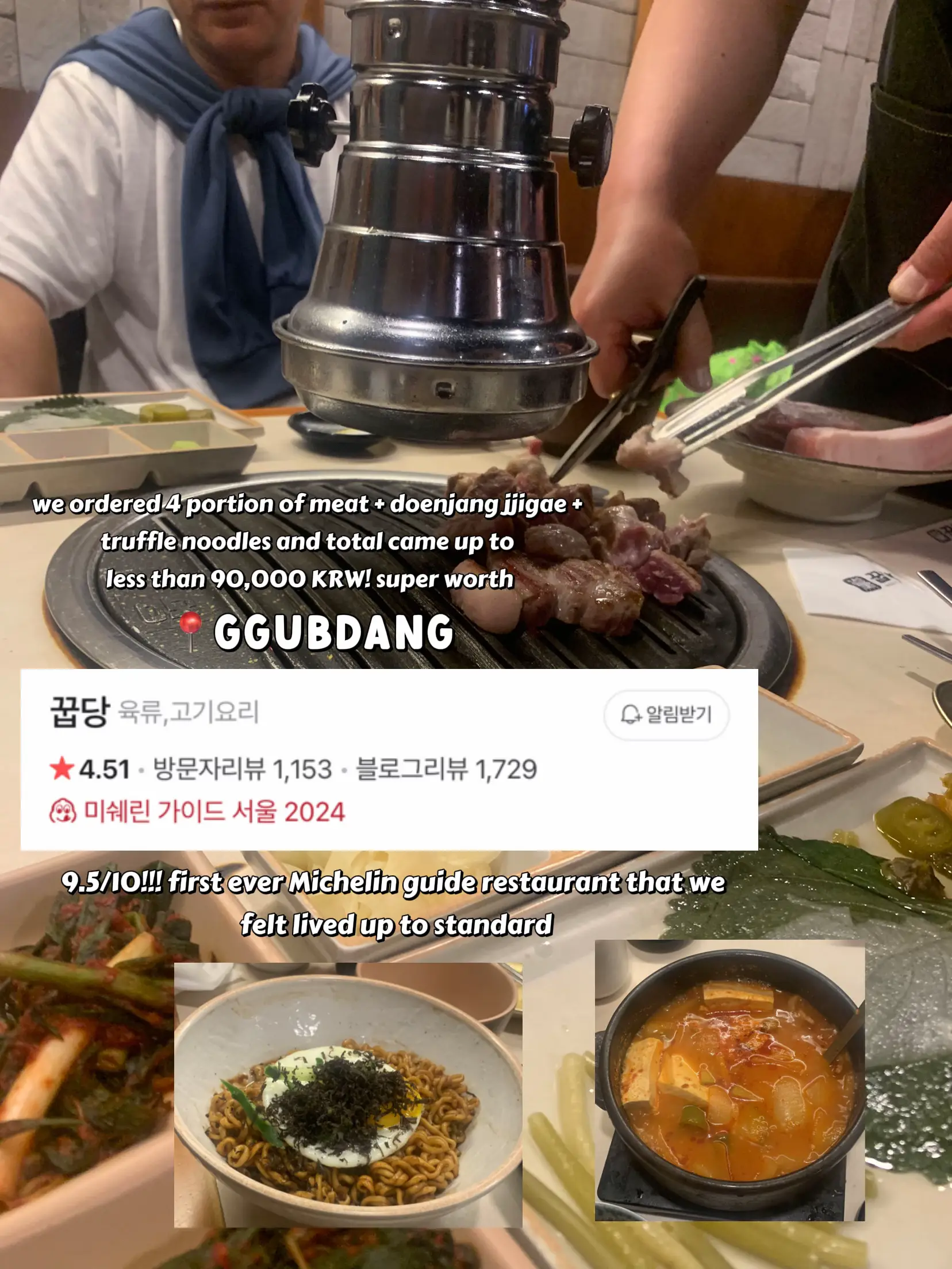 UNgatekeeping my fav restaurants in Seoul hehe | Gallery posted by ...