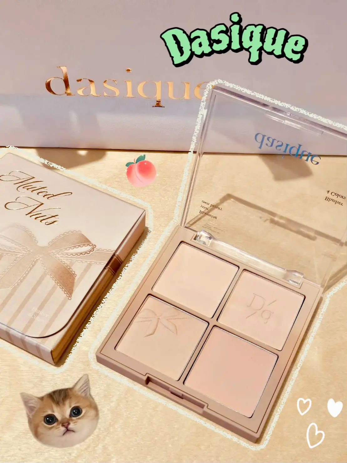 🧁Dasique New Blush 🥨 | แกลเลอรีที่โพสต์โดย Anny Wa | Lemon8