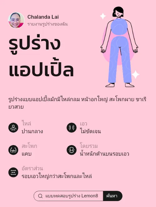 รายงานรูปร่างของฉัน | แกลเลอรีที่โพสต์โดย Chalanda Lai | Lemon8