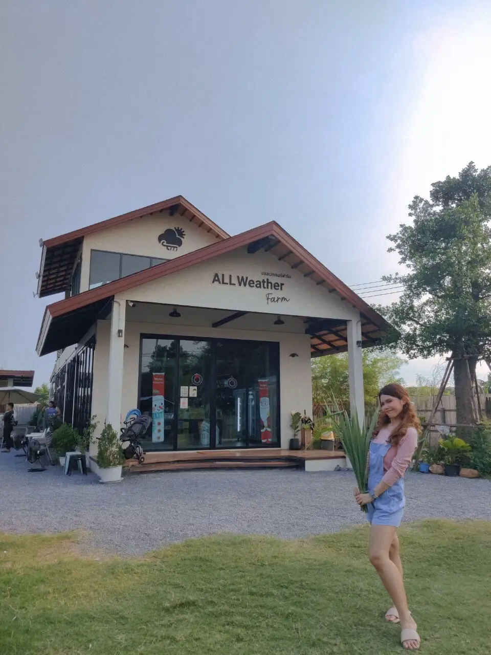 คาเฟ่เปิดใหม่พระราม2- เทียนทะเล 🍋 All weather farm 🥬 | แกลเลอรีที่โพสต์ ...