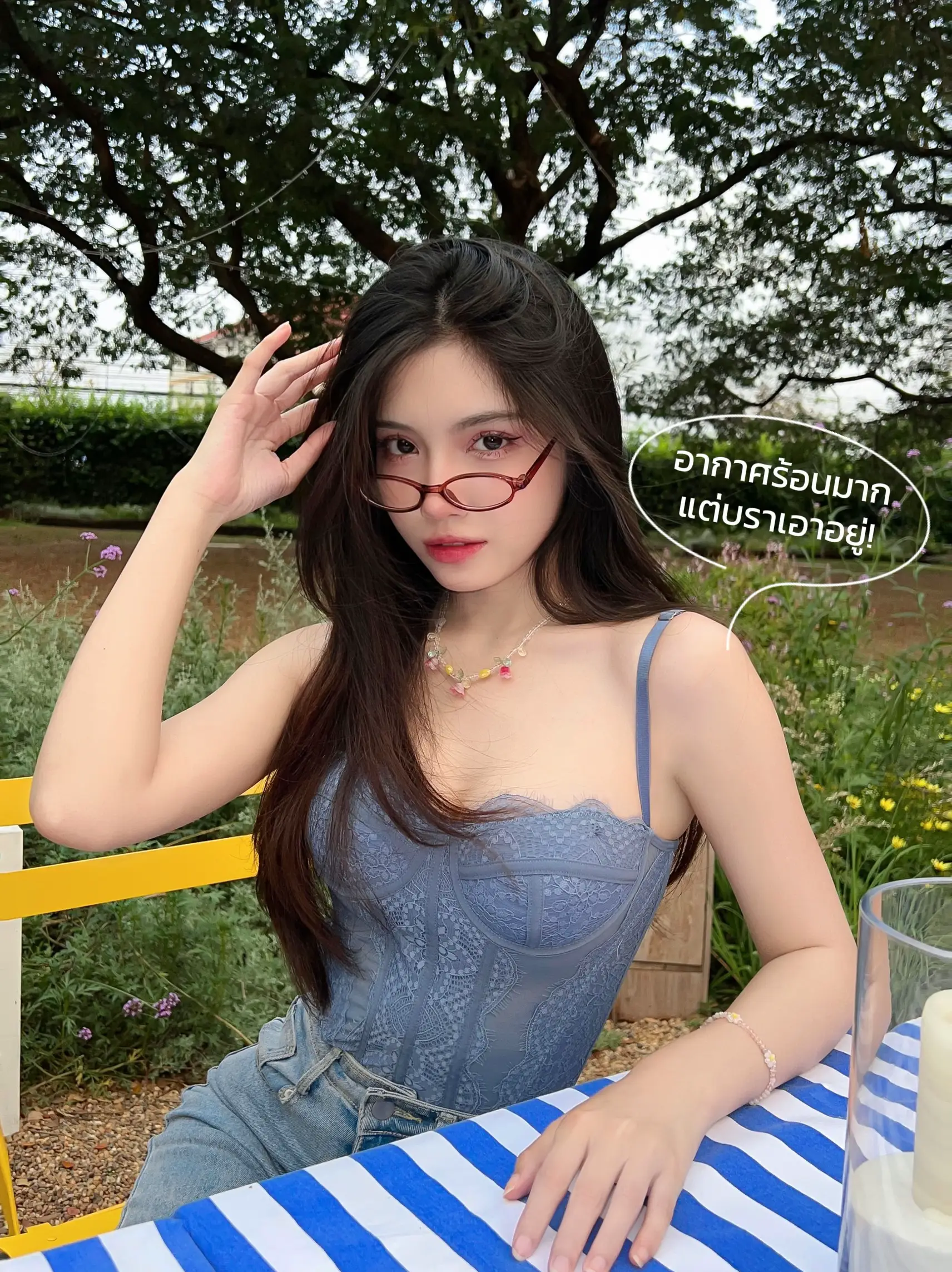 🐠 แต่งตัวช่วงหน้าร้อน ใส่บราแบบไหนดี?🧐 | แกลเลอรีที่โพสต์โดย Cherry ʚAngelɞ | Lemon8