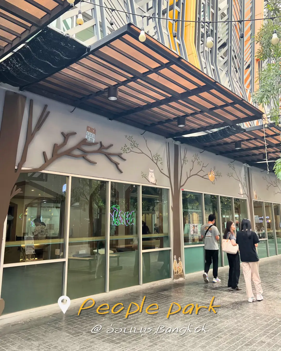 LITTLE ZOO CAFE | น้องจับได้ทุกตัว🐾 | แกลเลอรีที่โพสต์โดย Aumcq | Lemon8