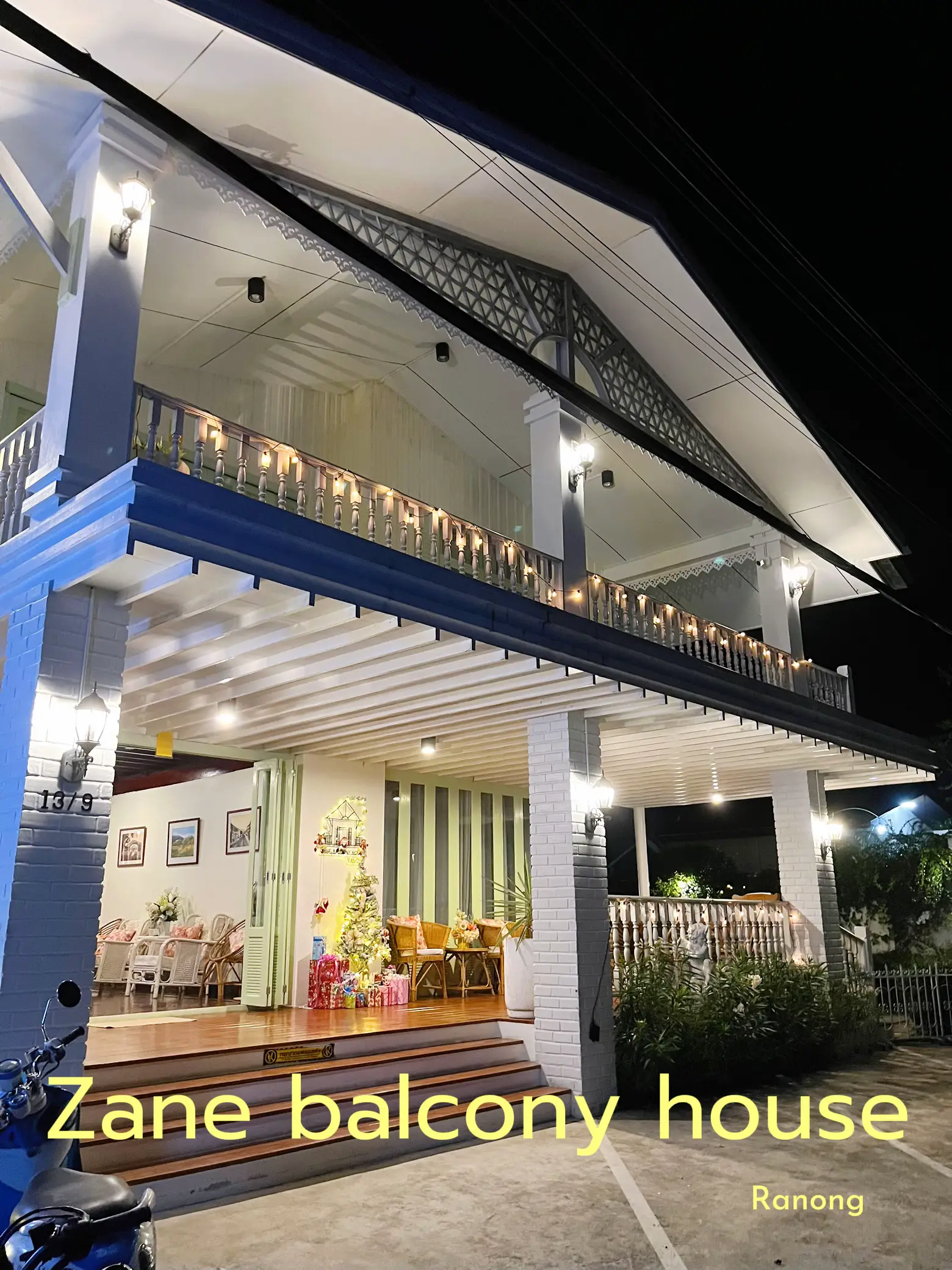 Zane balcony house | แกลเลอรีที่โพสต์โดย Kate.yasida | Lemon8