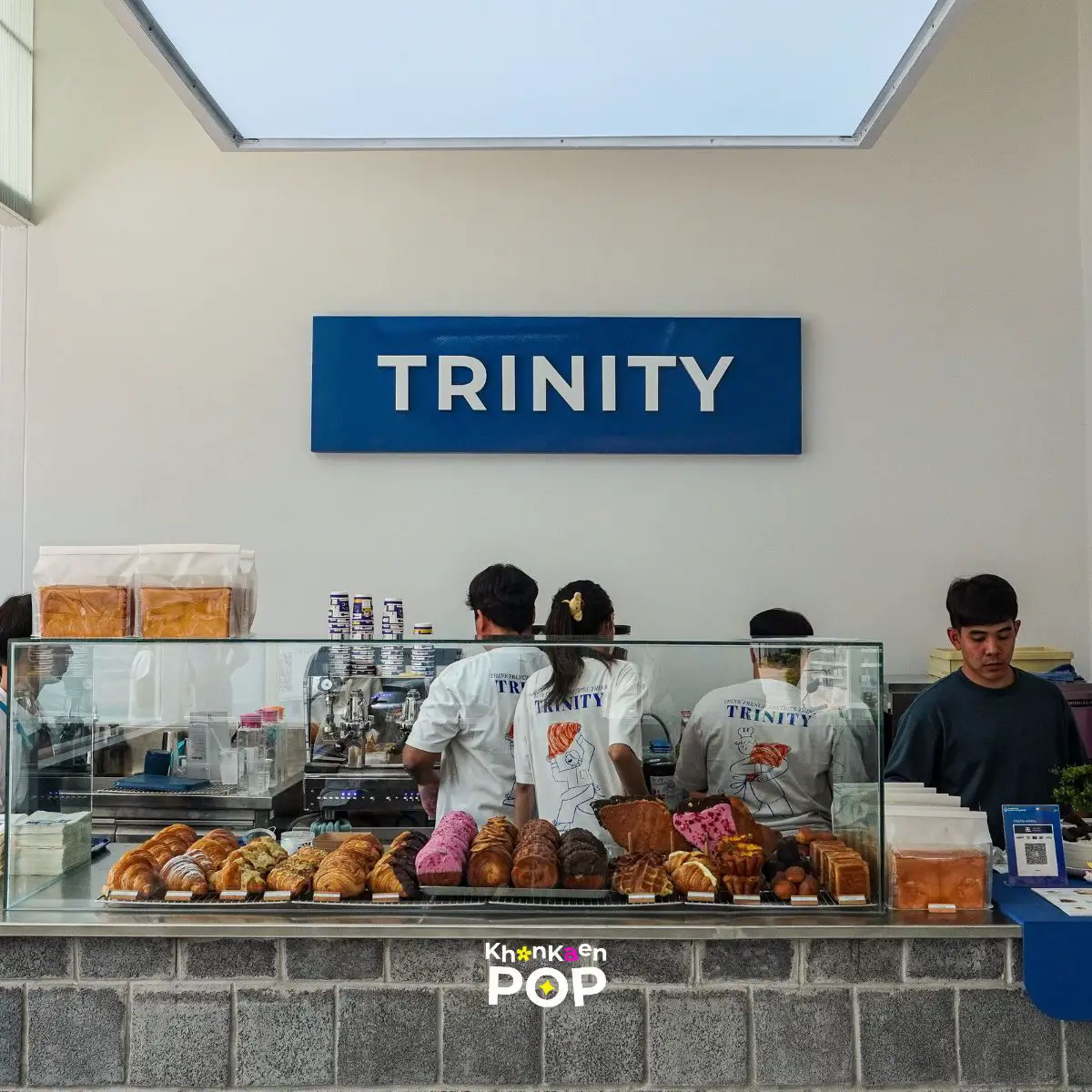 Trinity Cafe’ เปิดใหม่สาขา Kang Town 🥐💙 | แกลเลอรีที่โพสต์โดย Khon kaen ...