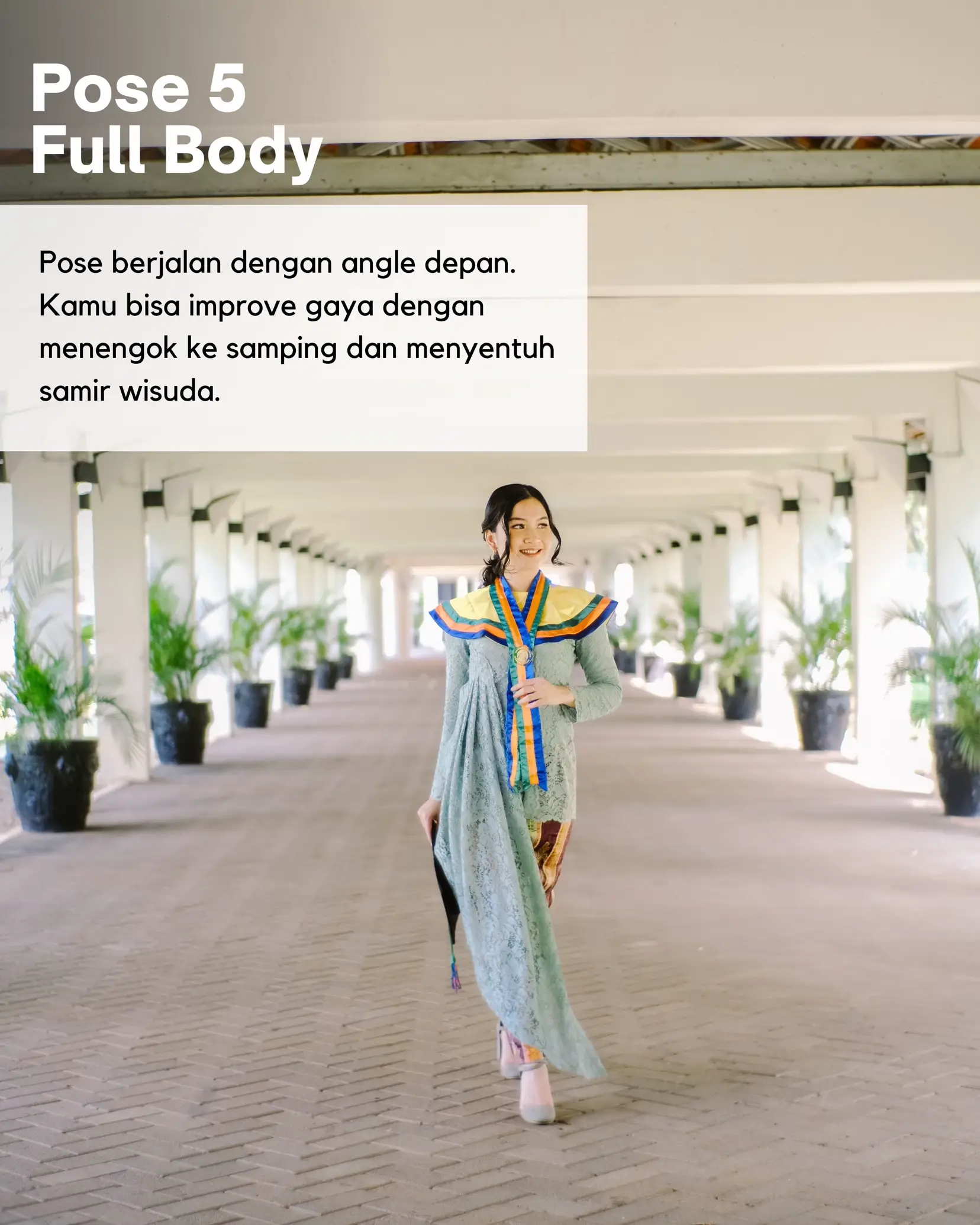 Tips and Tricks Graduation Pose Ideas | Galeri diposting oleh Rara Melina | Lemon8