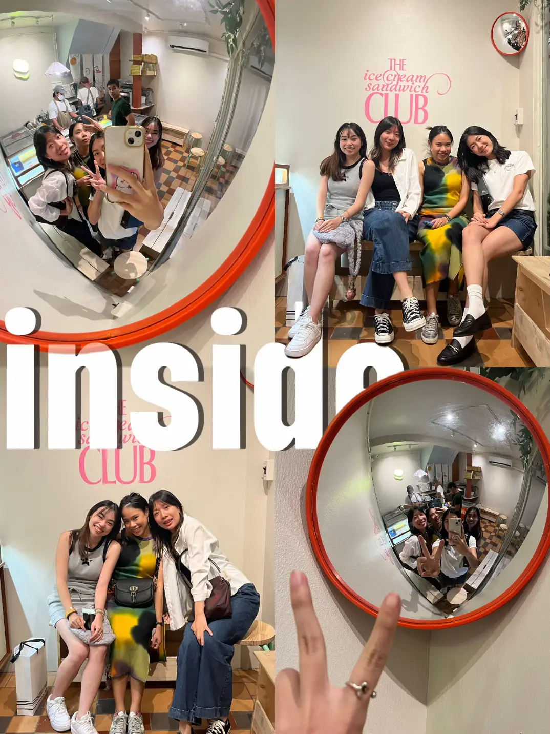 new checkin spot! ไอศกรีมแซนวิชต์ 🍨🥪! ไปก่อนคนมาถล่ม!🍨 | แกลเลอรีที่โพสต์โดย phployy | Lemon8