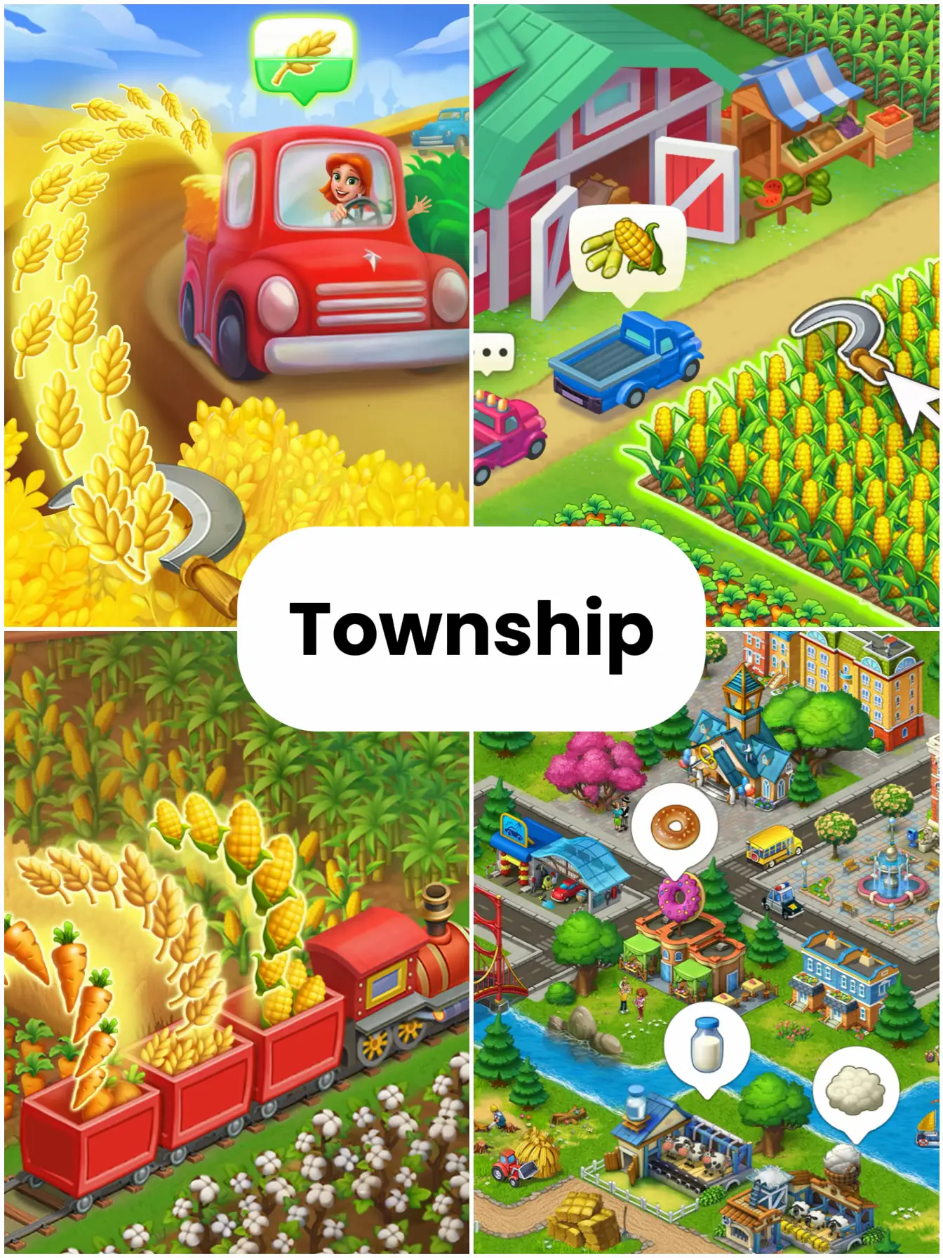 แต่งฟาร์มtownship - การค้นหาใน Lemon8