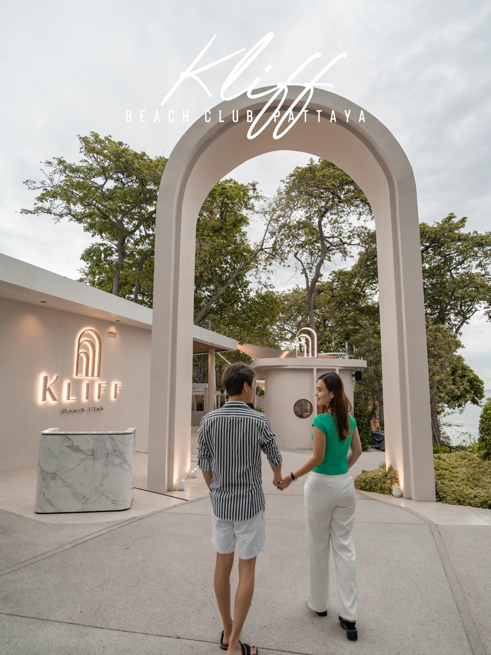Kliff Beach Club บีชคลับเปิดใหม่ พัทยา | แกลเลอรีที่โพสต์โดย พาไปหน่อย | Lemon8