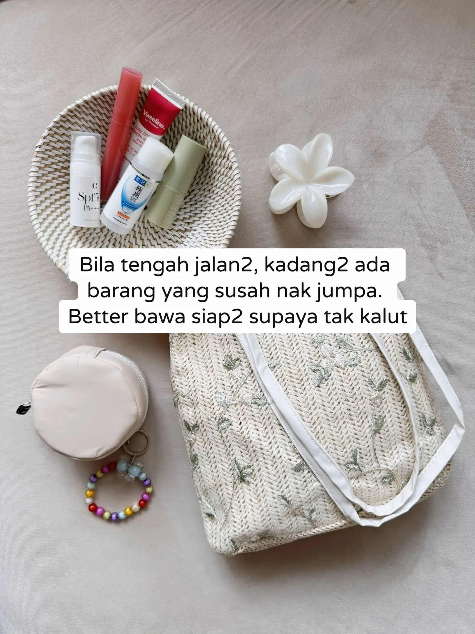 BEG SOLAT Kit WAJIB Bawa Bila Travel ️ | Galeri disiarkan oleh ...