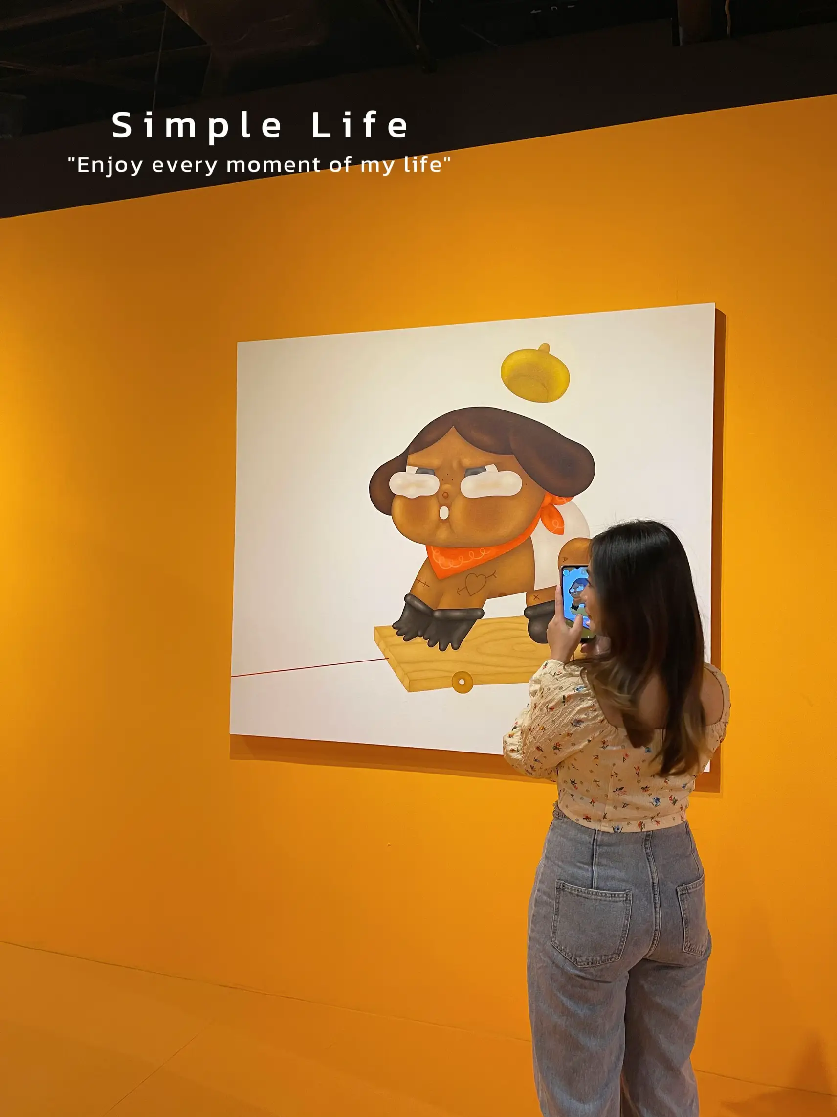 ชมนิทรรศการ Crybaby 🍼👼 | แกลเลอรีที่โพสต์โดย Ariss...aye🧸🤍 | Lemon8