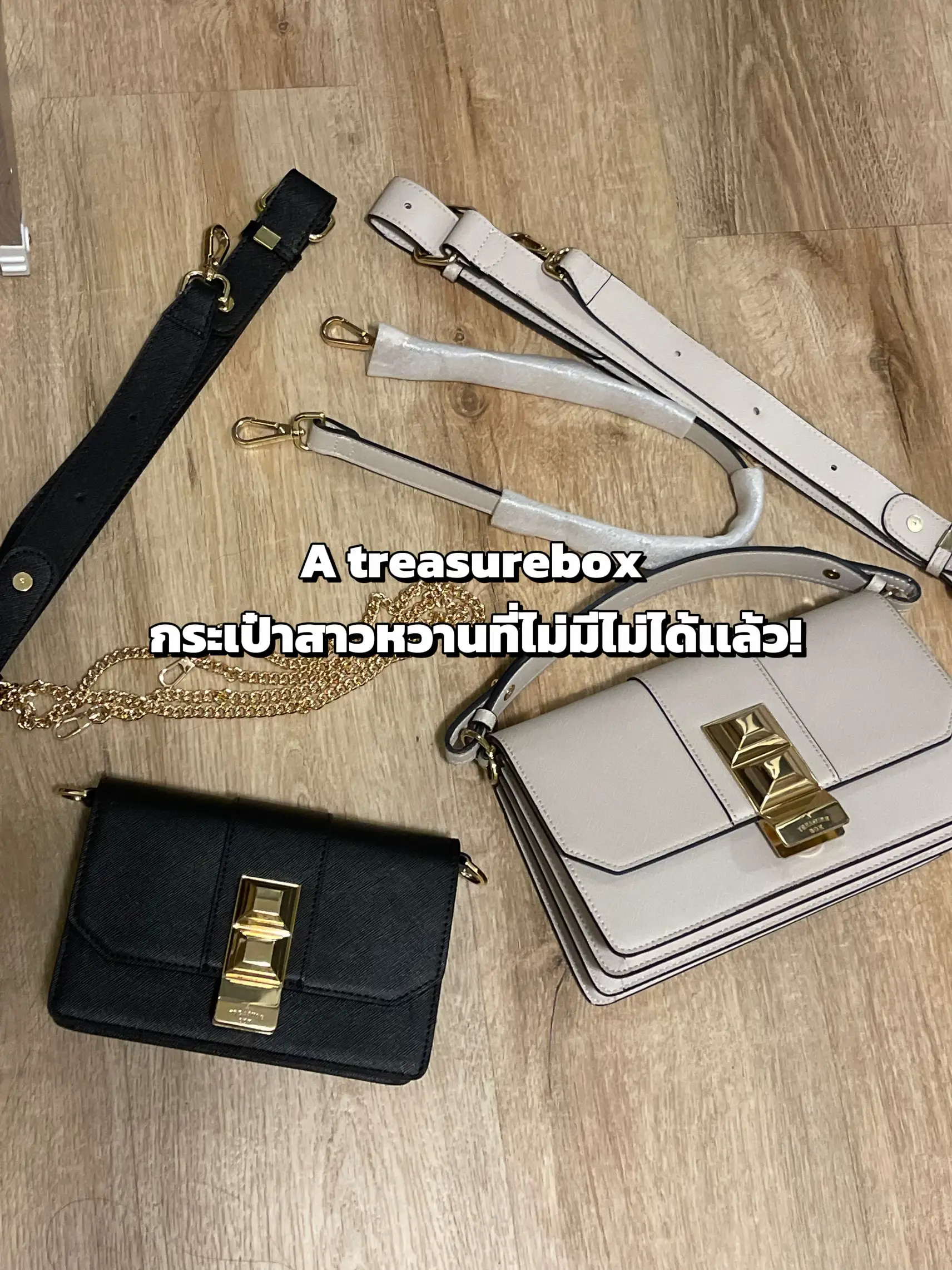 A treasurebox กระเป๋าสาวหวานที่ไม่มีไม่ได้เเล้ว! | แกลเลอรีที่โพสต์โดย jaonoey | Lemon8