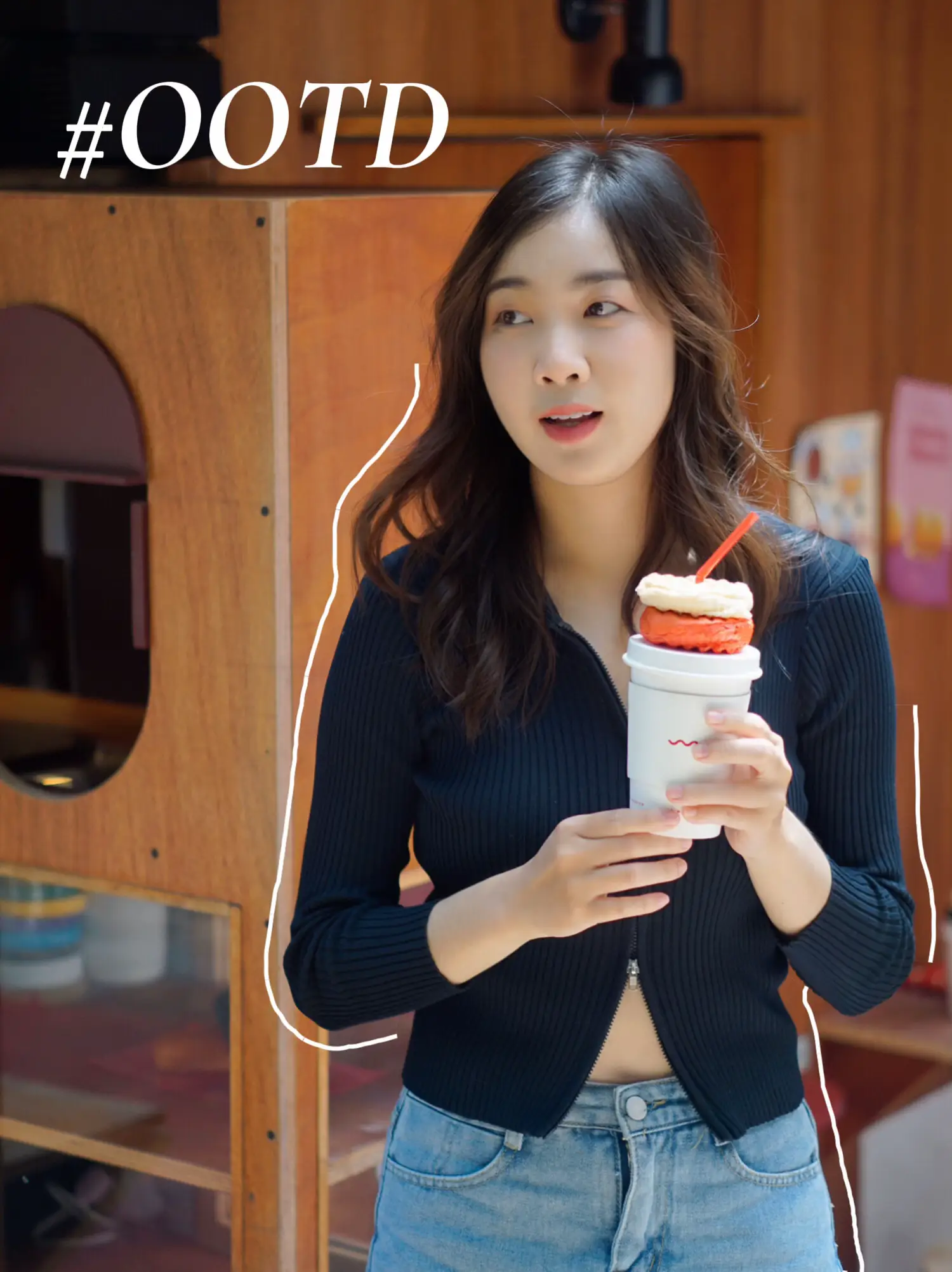 🥤🍩 | แกลเลอรีที่โพสต์โดย Sirilak Jina | Lemon8