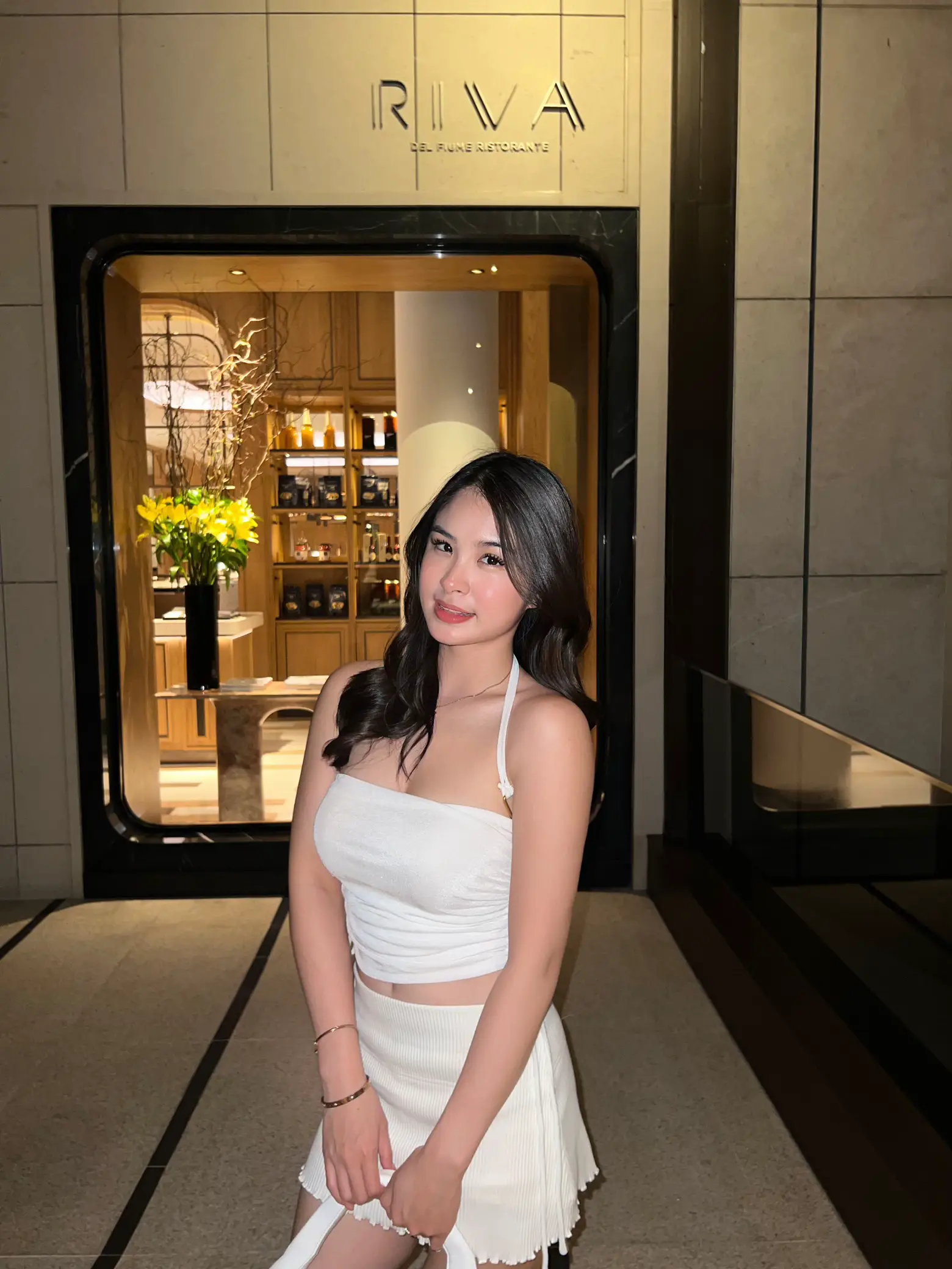 Riva Del Fiume ร้านอิตาเลียน ริมแม่น้ำเจ้าพระยา 🍸🌅🍝 | แกลเลอรีที่โพสต์โดย Mya Boonnalin | Lemon8