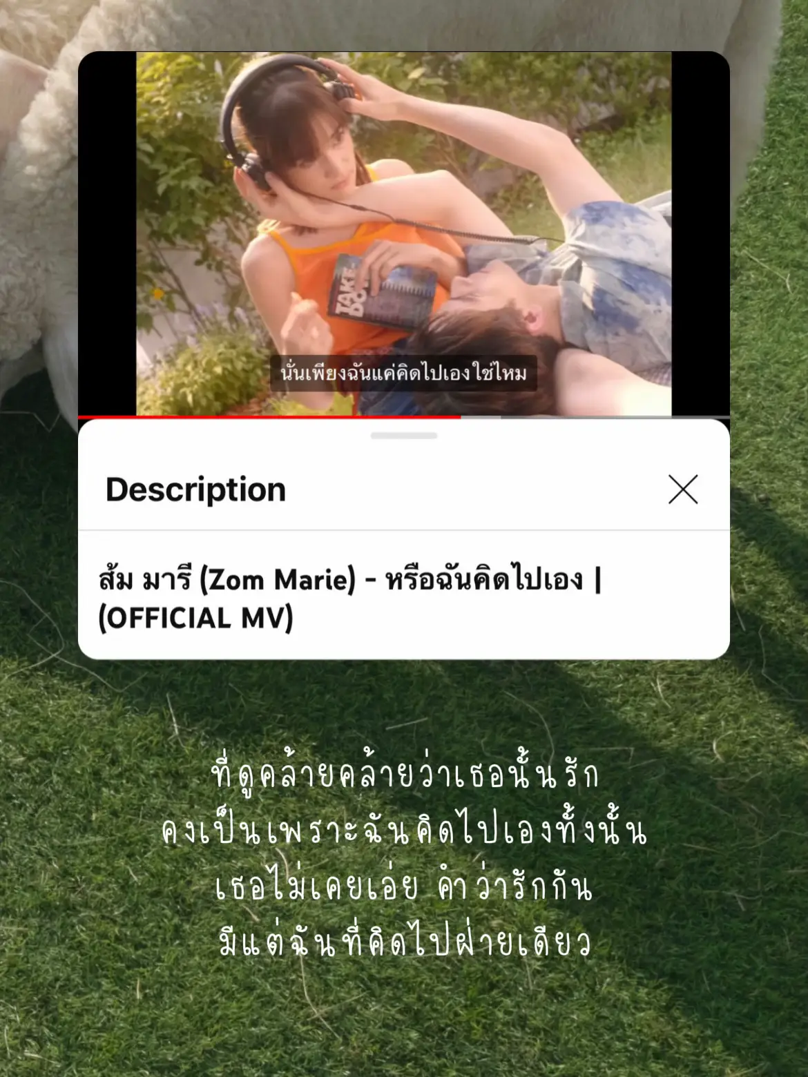 เพลงเศร้า | แกลเลอรีที่โพสต์โดย meena | Lemon8