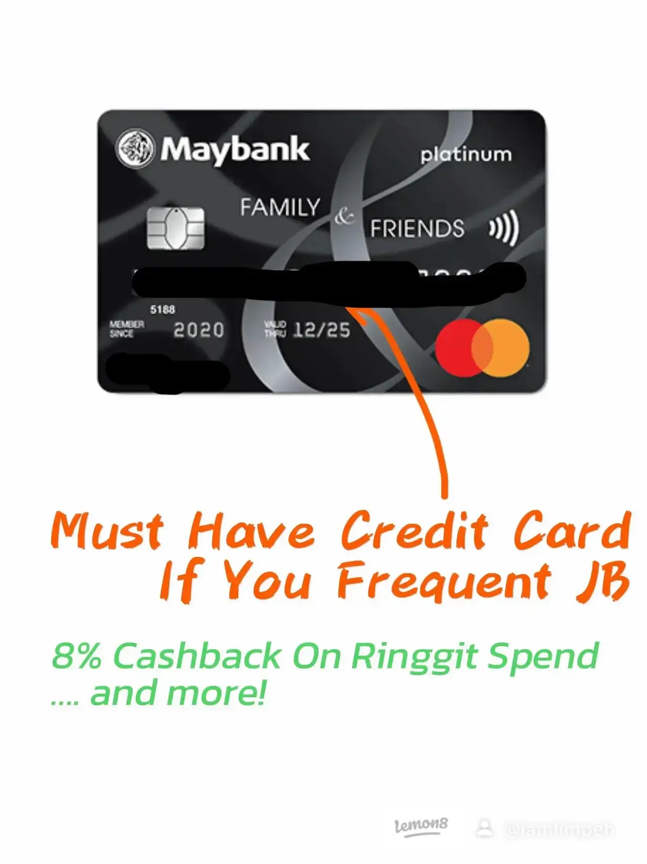 Must Get This Credit Card If You Frequent JB | Gallery posted by Lim Peh | Lemon8
