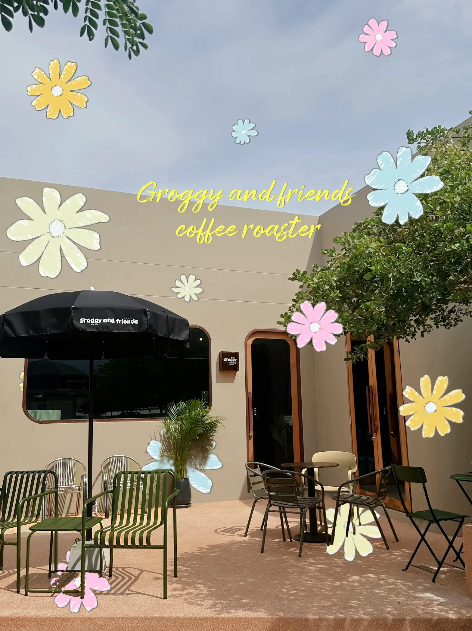 Groggy and friends coffee roaster 🍰🥤 (คาเฟ่เปิดใหม่) | แกลเลอรีที่โพสต์ ...