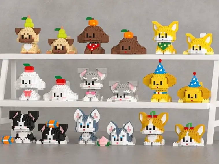 เลโก้น้องหมาสุดคิ้วว💗🐶Cutee~ | แกลเลอรีที่โพสต์โดย tiyaᯓ★ | Lemon8