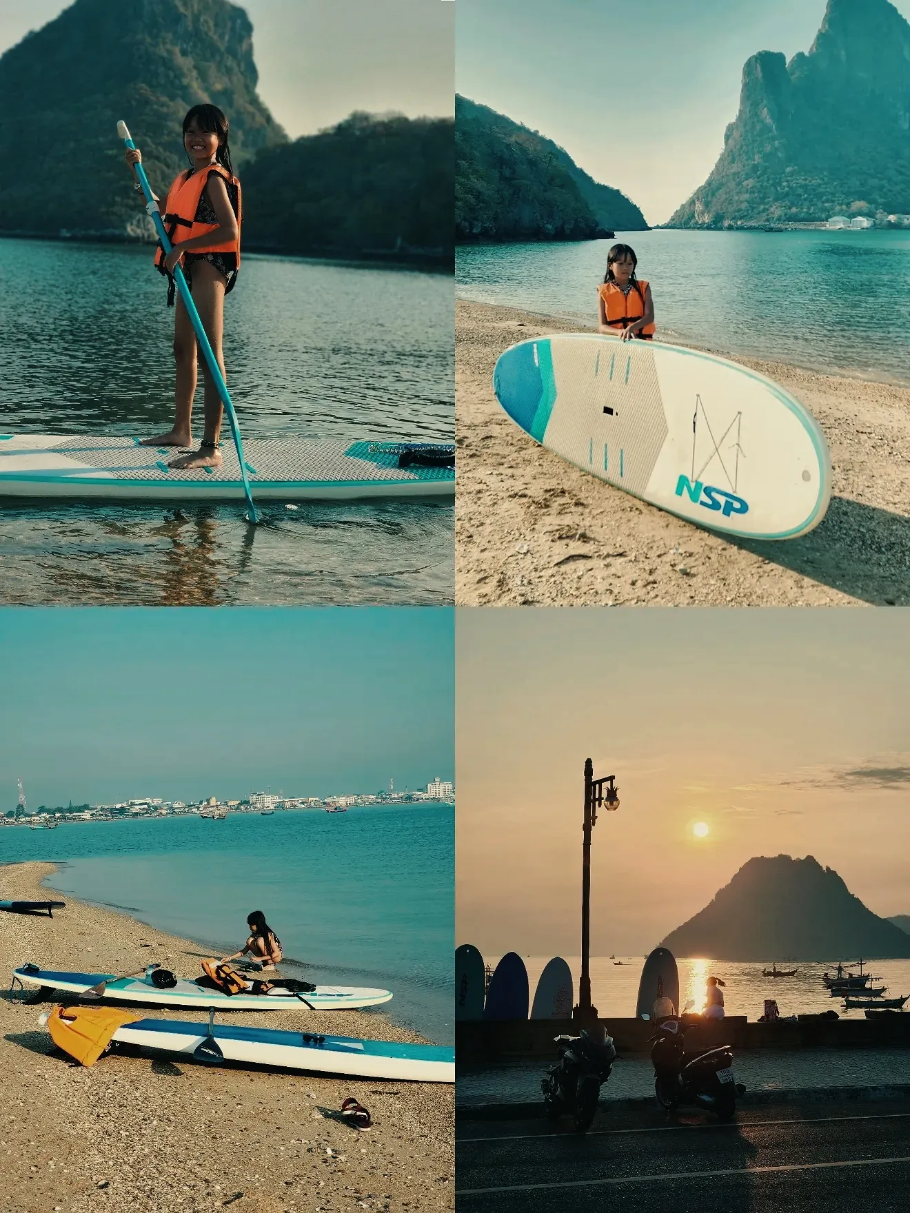 Sup board ประจวบฯ | แกลเลอรีที่โพสต์โดย 🍃ให้ลูกพาเที่ยว🌿 | Lemon8