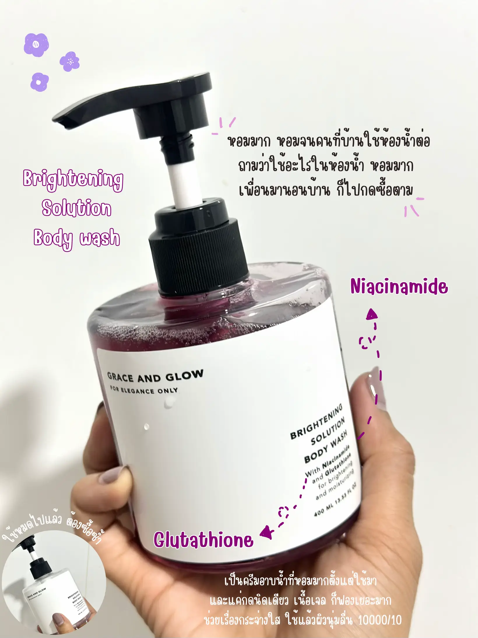 ไอเทมตัวหอม Grace and Glow รีวิวฉบับคนใช้จริง | แกลเลอรีที่โพสต์โดย ...