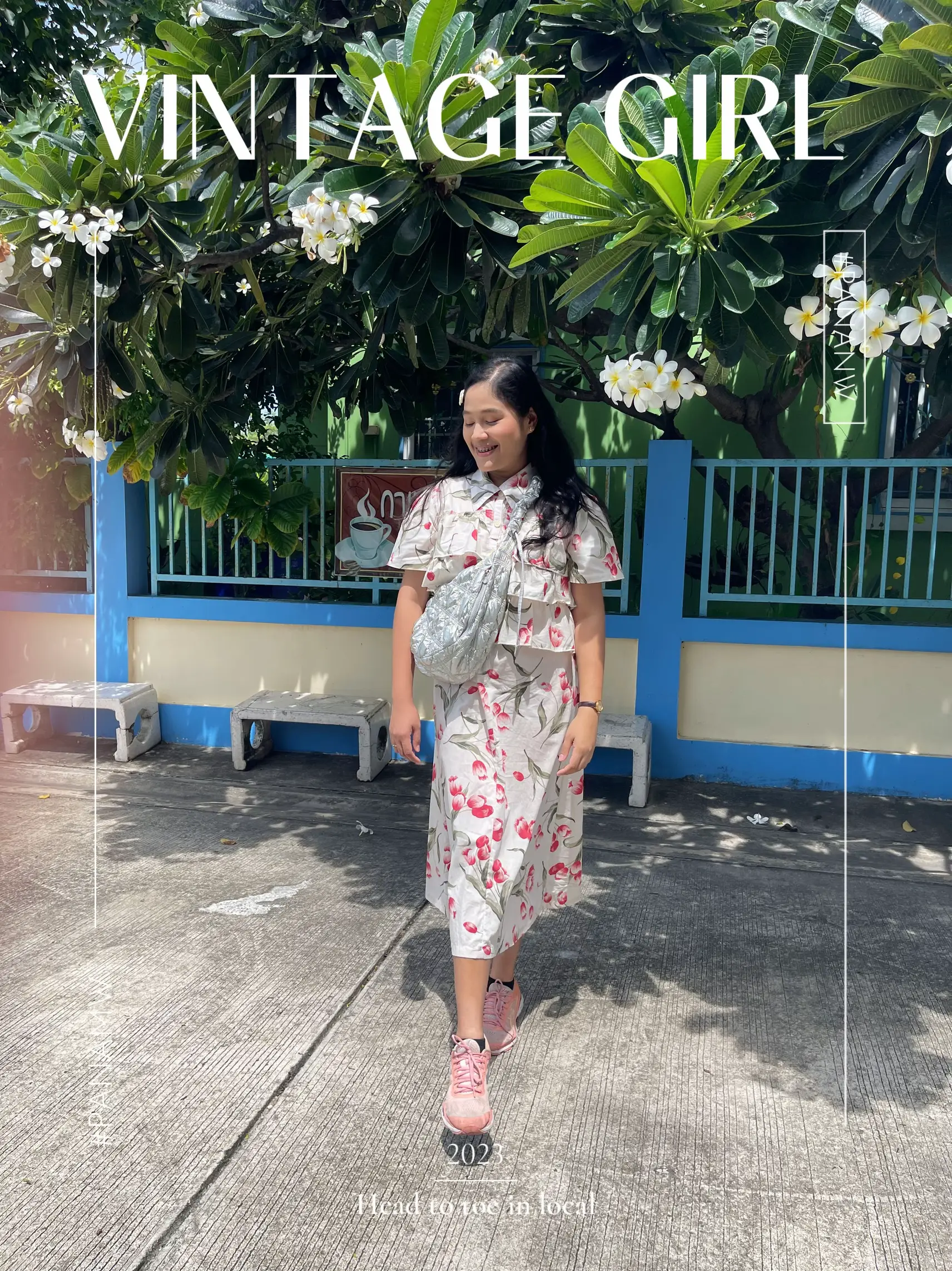 VINTAGE GIRL | แกลเลอรีที่โพสต์โดย PananW. | Lemon8