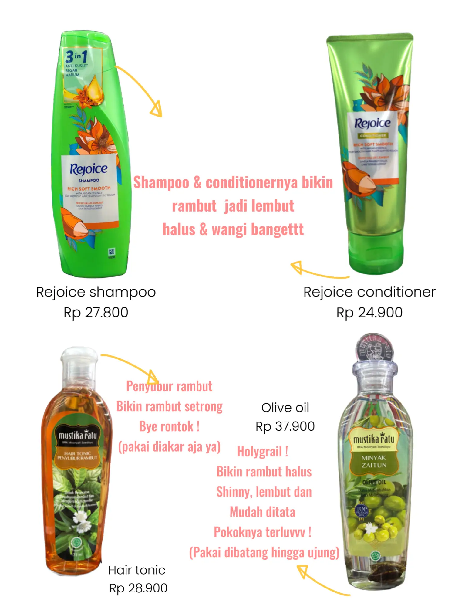 RAMBUT IKLAN SHAMPOO UNDER 40 RIBU | Galeri diposting oleh Lisa Lim ...