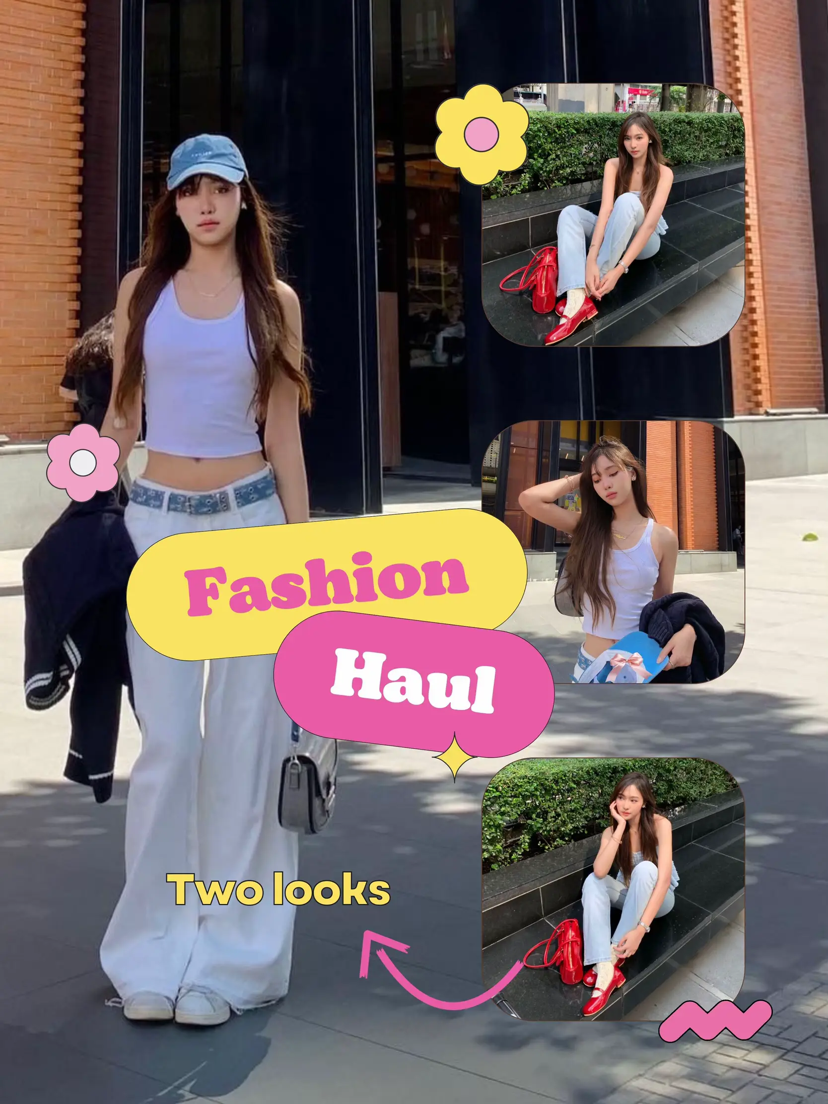Fashion haul clean girl edition🫧🧣 | แกลเลอรีที่โพสต์โดย Mildyclaire ...