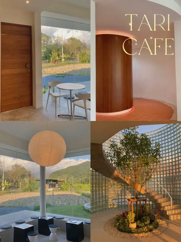Tari Cafe คาเฟ่น่านเปิดใหม่ สไตล์มินิมอล | แกลเลอรีที่โพสต์โดย ...