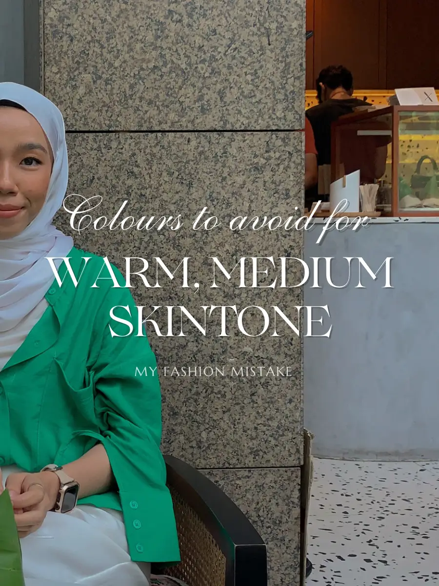 ️6 COLOURS TO AVOID for Medium, Yellow Skin | Galeri disiarkan oleh ...