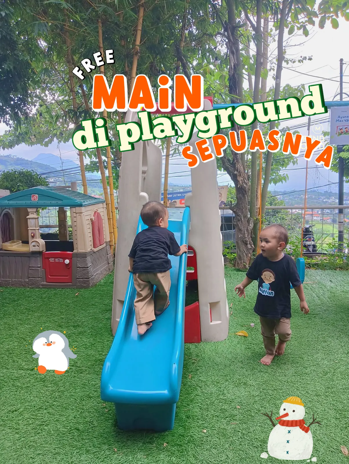 Makan & Main Playground di cafe ini | Galeri diposting oleh qafzy🌼 | Lemon8