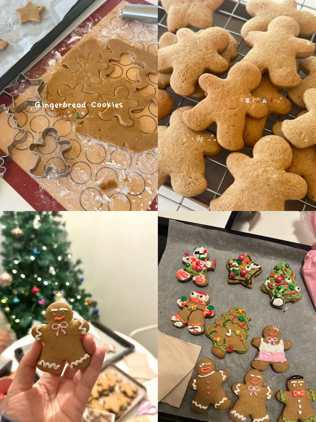 คุกกี้ขิง Gingerbread Cookies.🍪🎄🎅🏻🎁 | แกลเลอรีที่โพสต์โดย berryjane ...