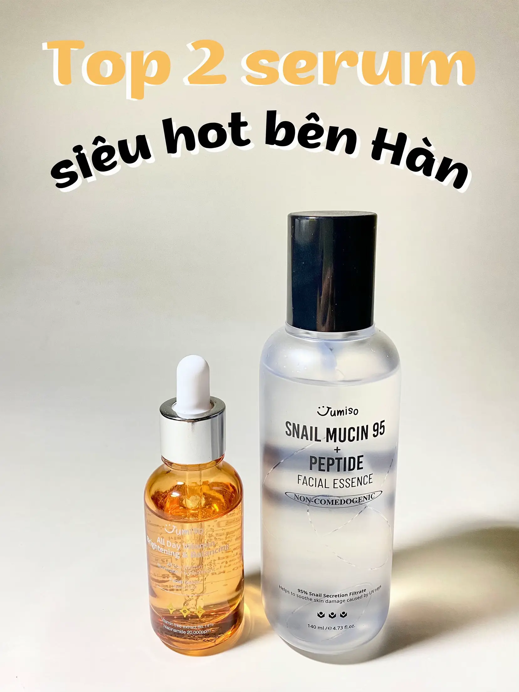 SO SÁNH 2 LOẠI SERUM HA ĐANG HOT NHẤT HIỆN NAY | Bộ sưu tập do Huong Phan đăng | Lemon8