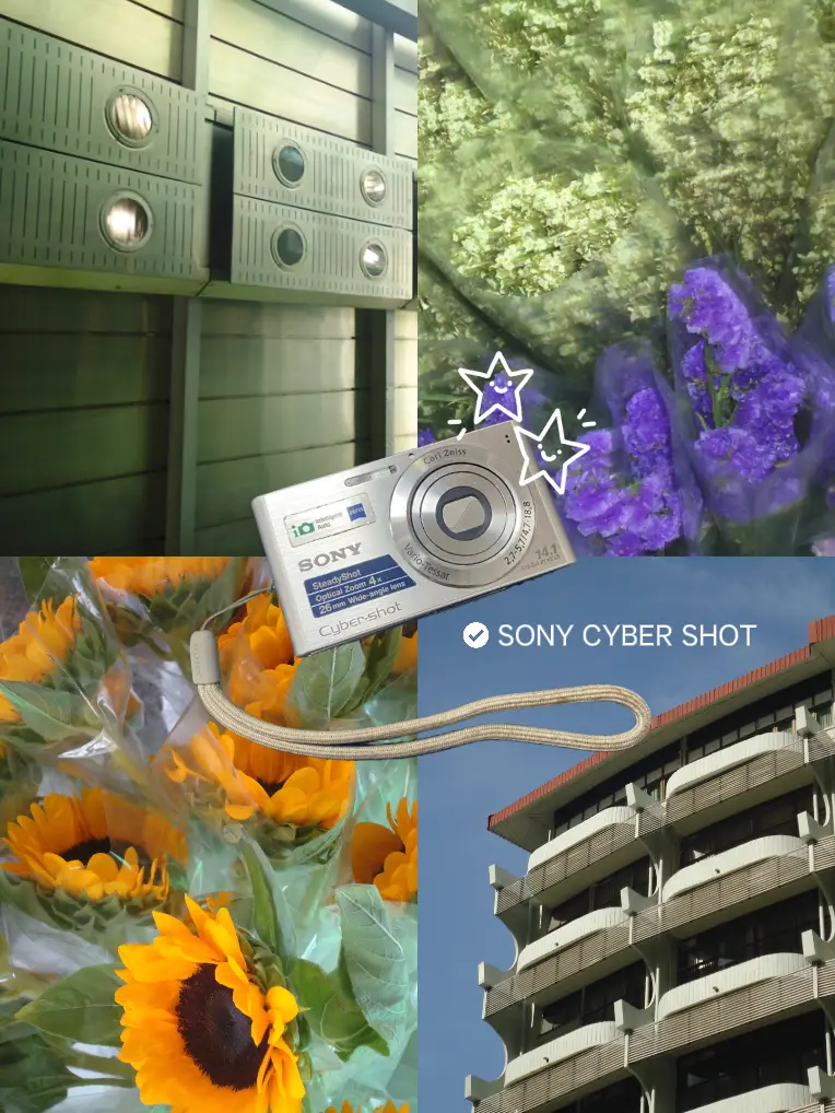 SONY CYBER SHOT | แกลเลอรีที่โพสต์โดย ma share ja | Lemon8