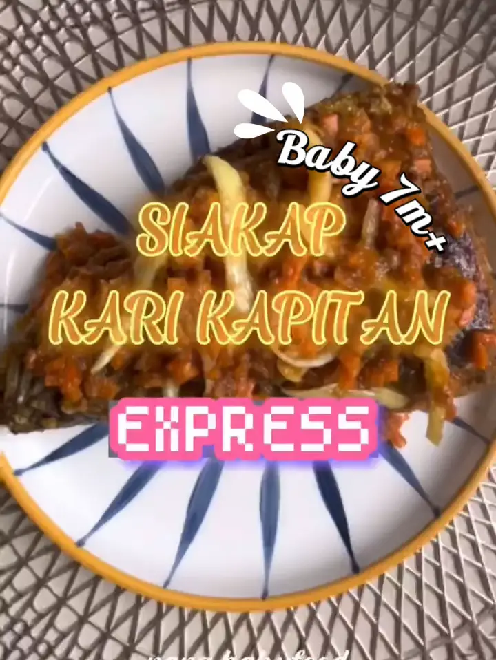 Menu Baby 7 bulan 😃 | Video diterbitkan oleh Atira | Lemon8