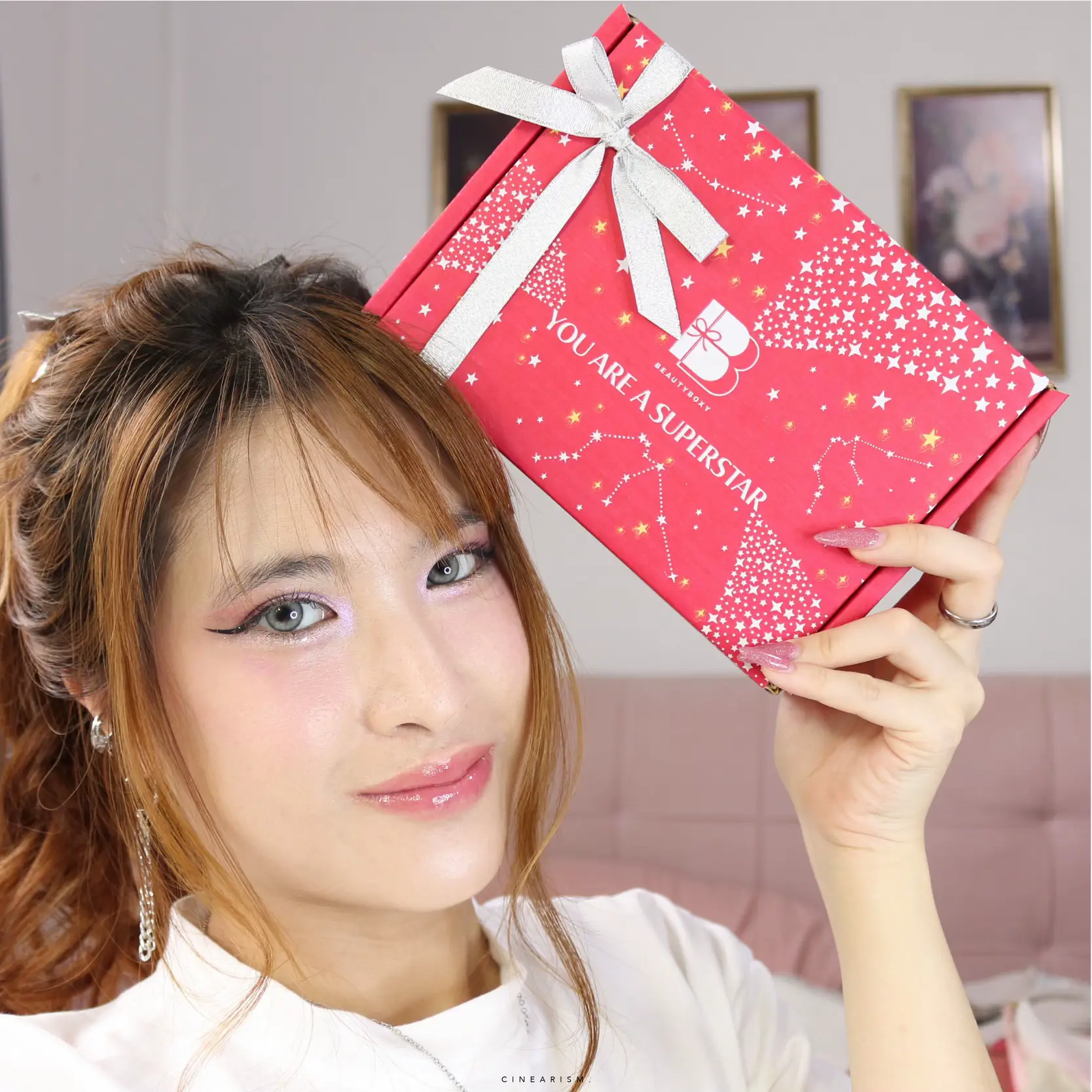 กล่องสุ่มเดือนนี้ปังอีกแล้วว ️‍🔥🔥 | แกลเลอรีที่โพสต์โดย cinearism💀 | Lemon8