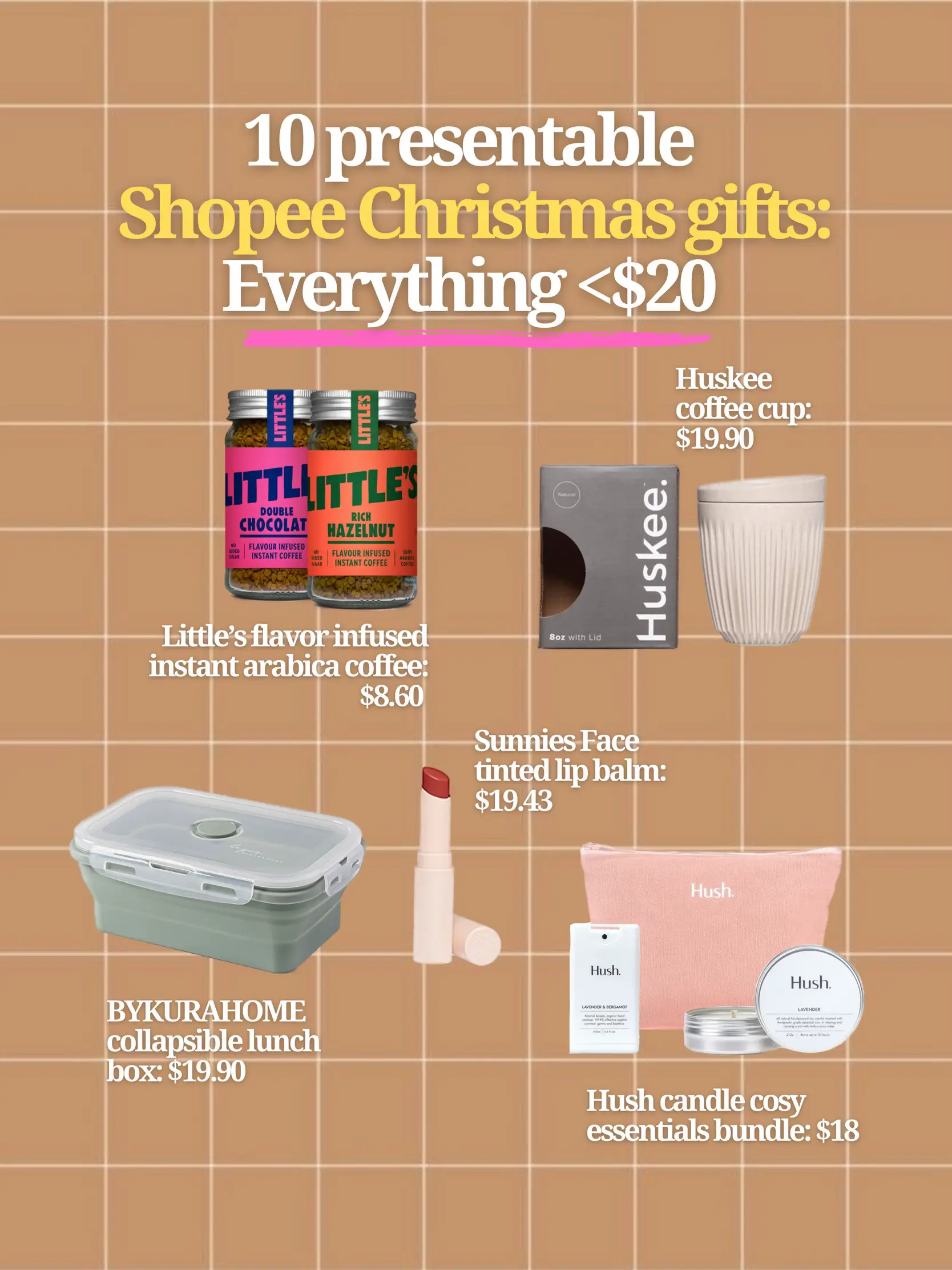 10 presentable corporate girlie Xmas gifts: