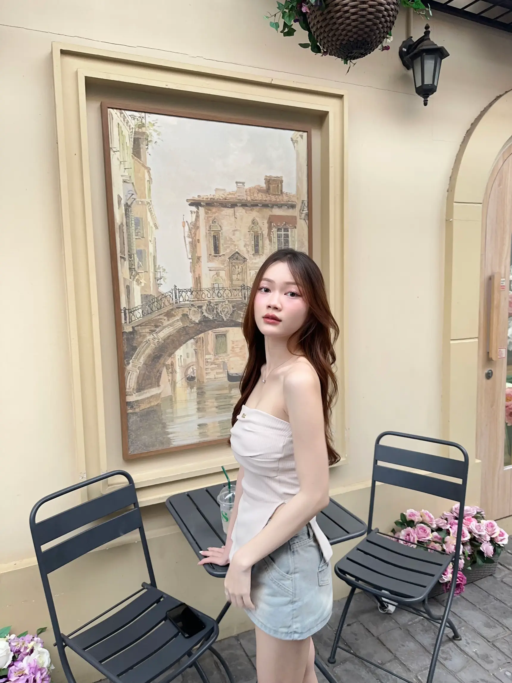 พิกัดเสื้อเกาะอกน่ารักๆ | แกลเลอรีที่โพสต์โดย kulthida🤍 | Lemon8