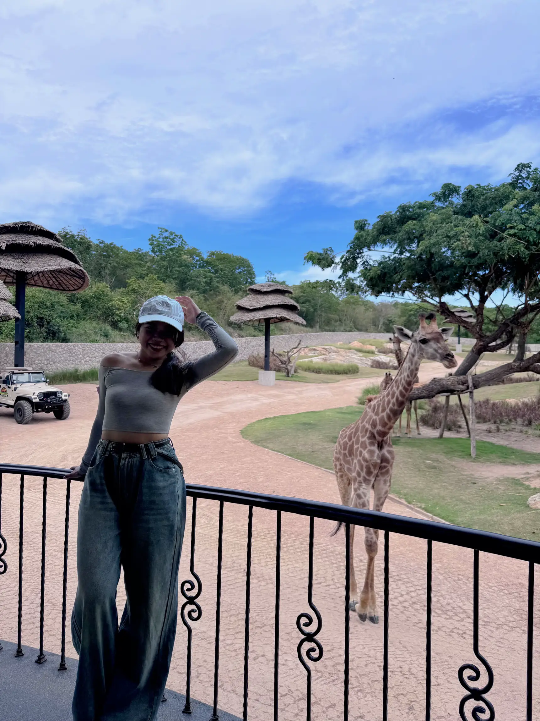 Hua Hin Safari & Adventure Park | แกลเลอรีที่โพสต์โดย Wirakornny | Lemon8