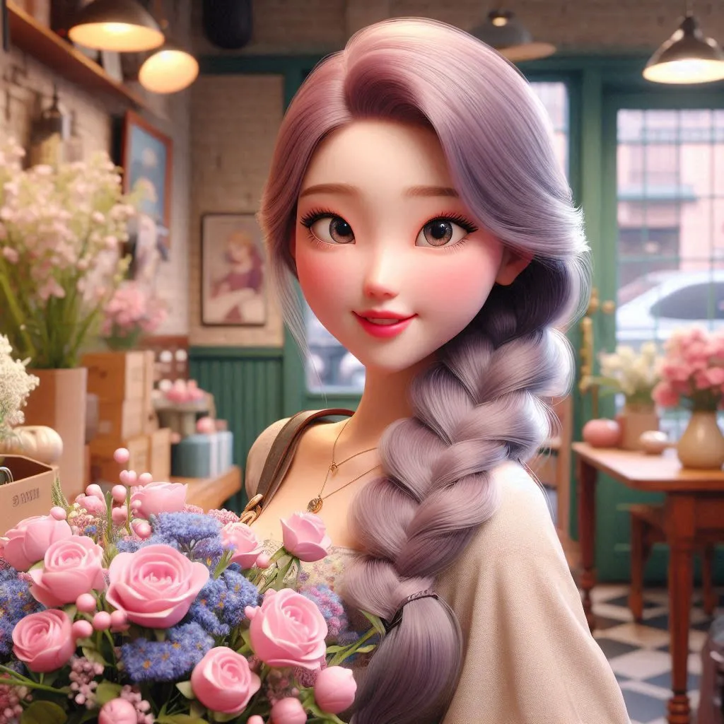 💐แจกรูปโปรไฟล์ สวยม๊ากก เลิฟเลย💓 Disney Pixar 🌺🌼 | แกลเลอรีที่โพสต์โดย 人形 | Lemon8