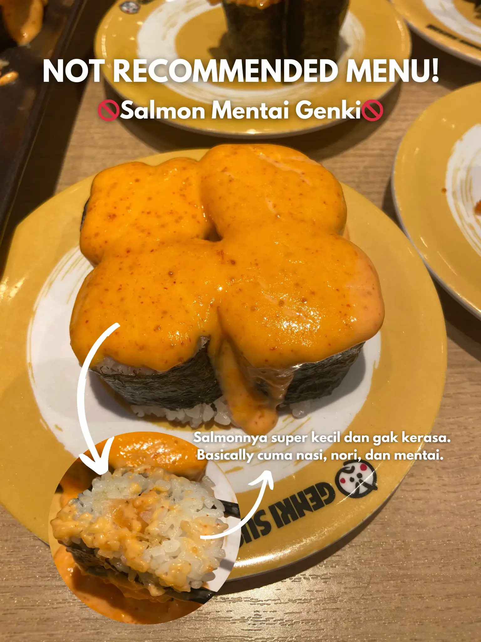 Sushi Tei Vs Genki - Pencarian Lemon8