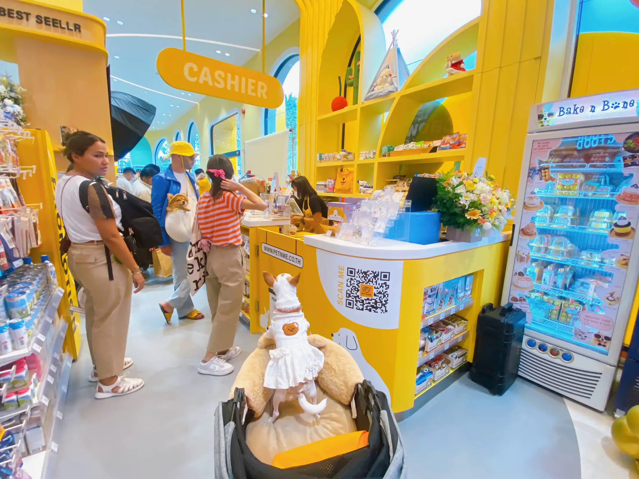 PET N’ ME สาขา Central Westville 🐶🌿 | แกลเลอรีที่โพสต์โดย หญิงโม | Lemon8