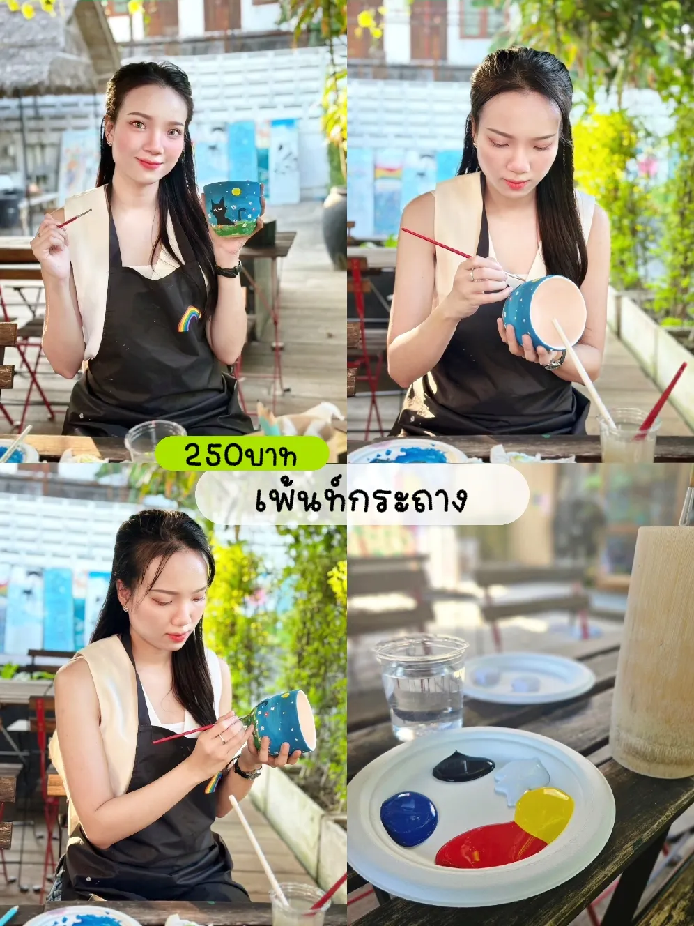 🎨🍰 Sunkid workshop studio | ทำกิจกรรม & มุมถ่ายรูปสุดคิ้ว | แกลเลอรีที่โพสต์โดย Jannaj | Lemon8