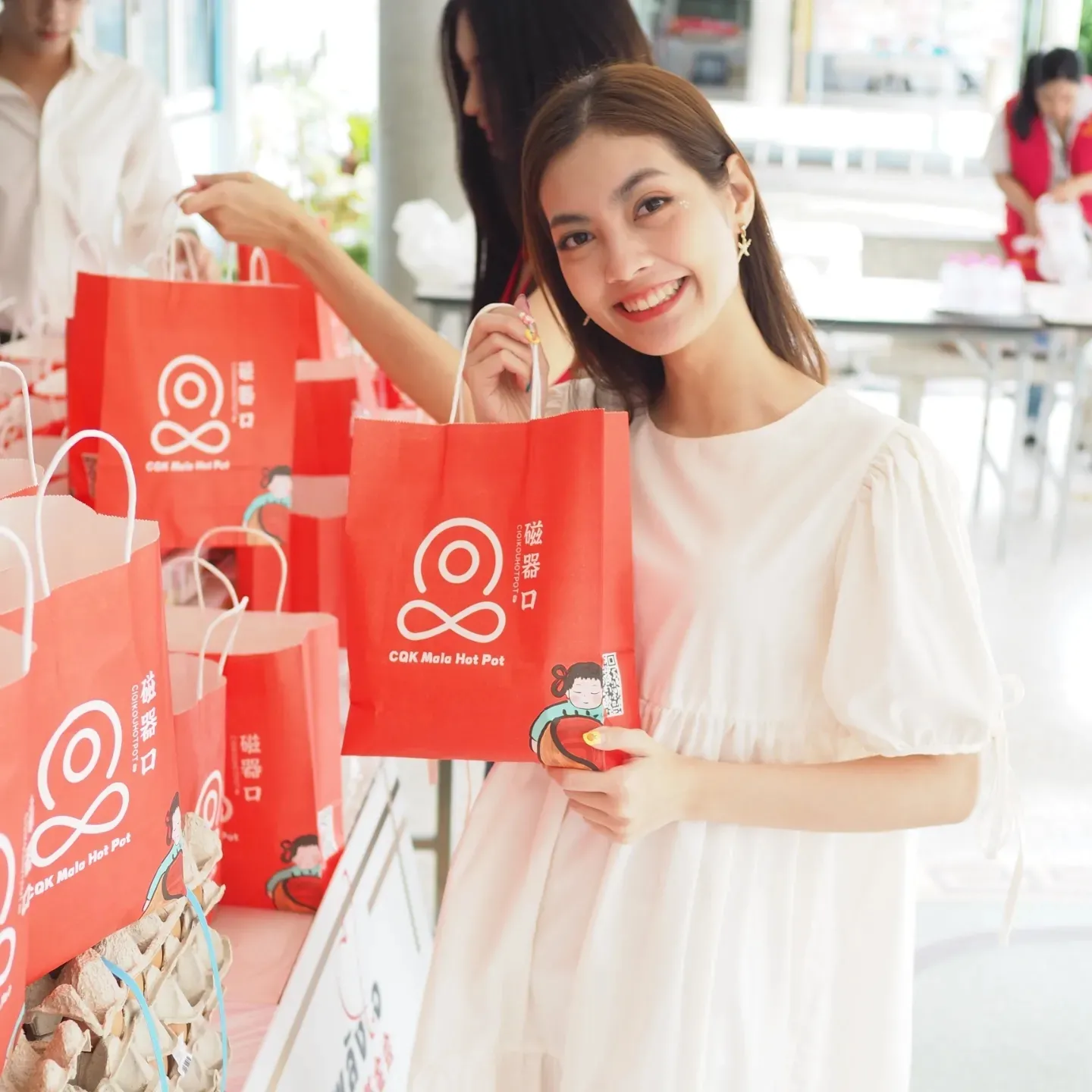 CQK เติมพลังใจให้กับน้องๆ ️ | แกลเลอรีที่โพสต์โดย Ployratta | Lemon8