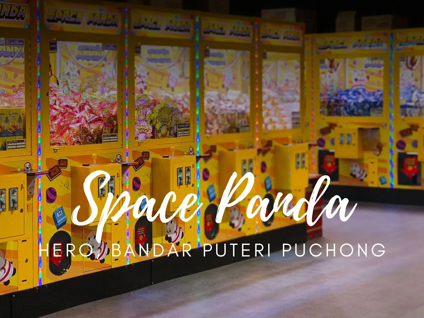 🇲🇾 Malaysia's Biggest Snacks Claw Machine Arcade | Galeri disiarkan oleh Eldrick Koh | Lemon8