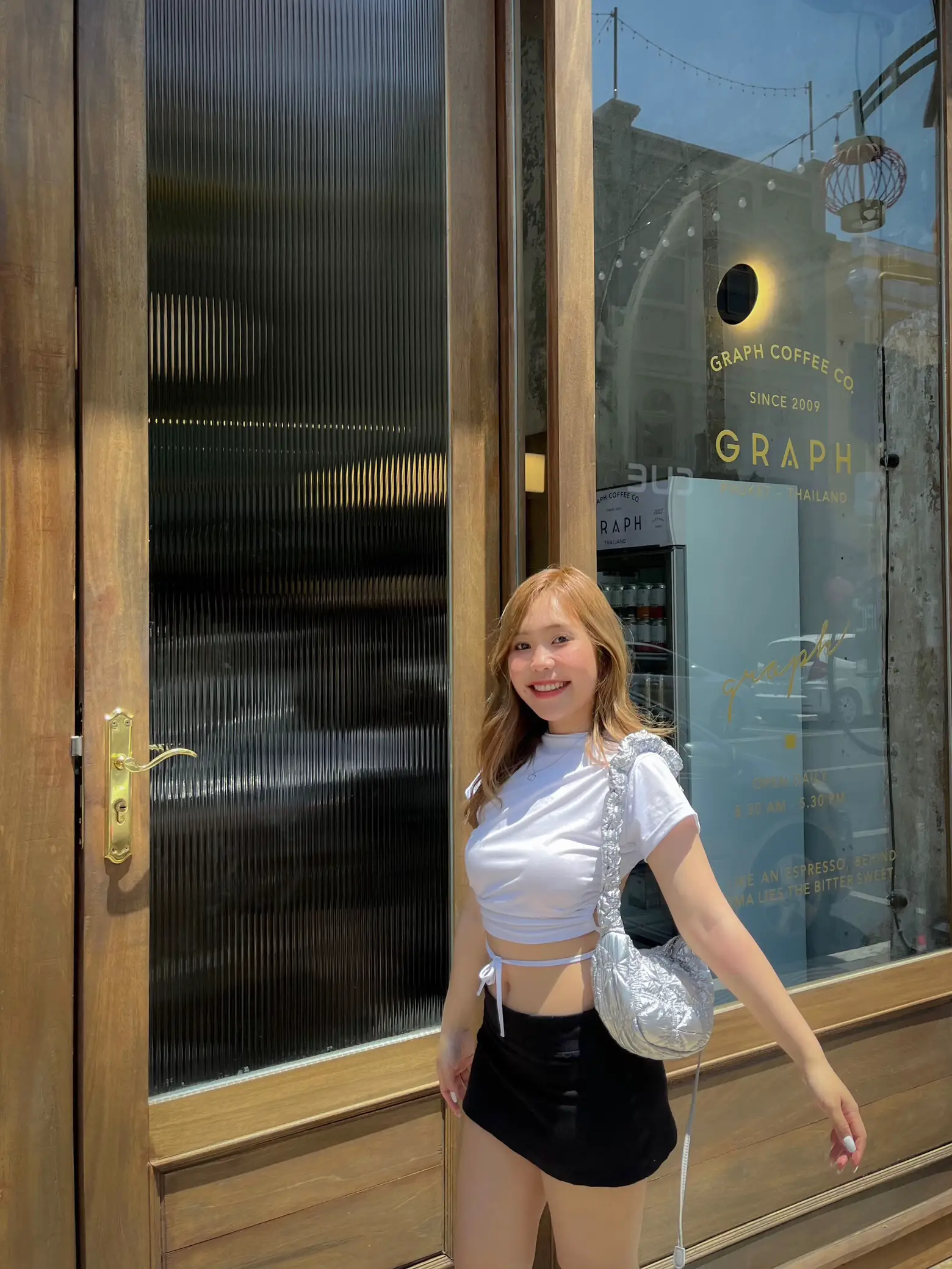 คาเฟ่ภูเก็ต GRAPH PHUKET | แกลเลอรีที่โพสต์โดย แต้วรีวิว | Lemon8