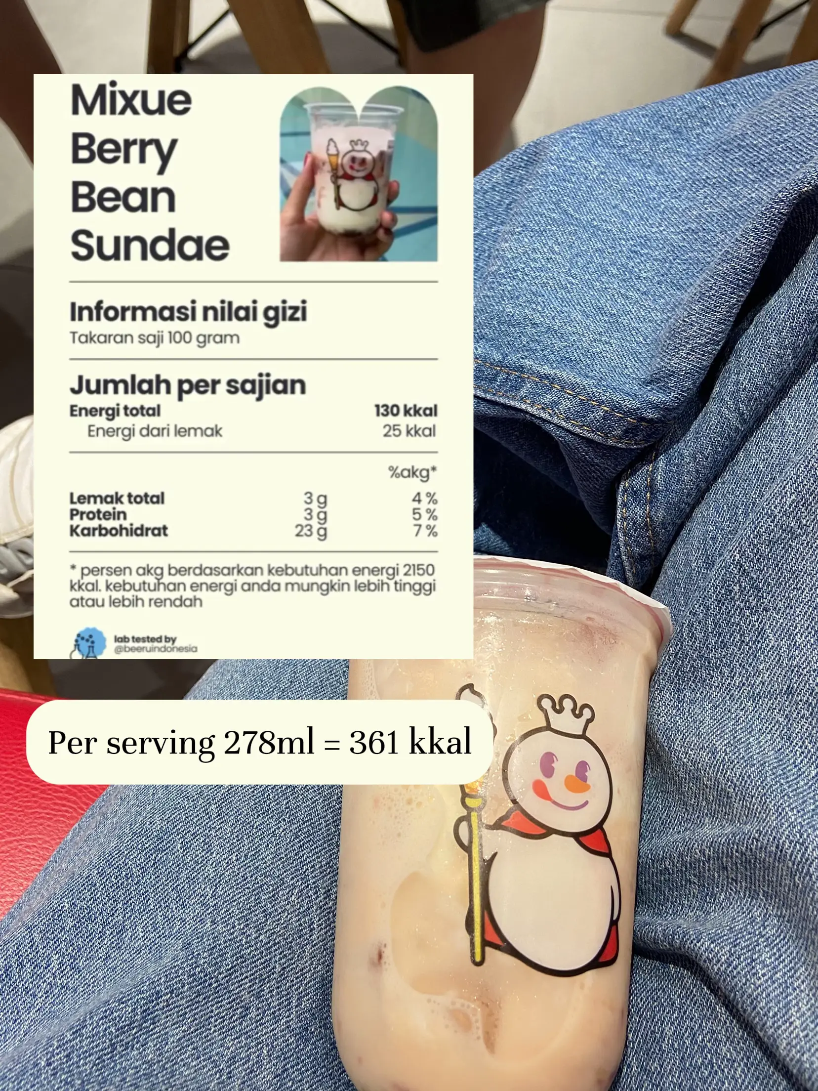 Menu Mixue Malaysia - Carian Lemon8